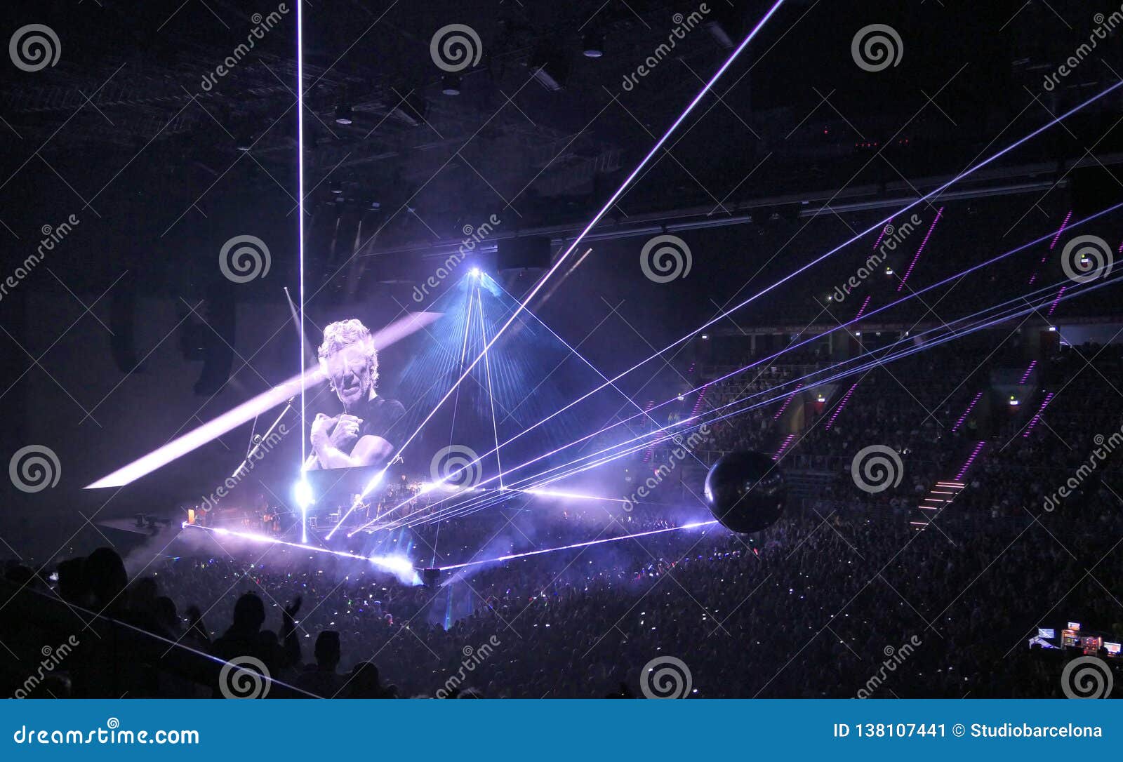 Roger Waters Performs at the Concert of Us + Them Tour in Poland ... Roger Waters Performs at the Concert of Us + Them Tour in Poland ...