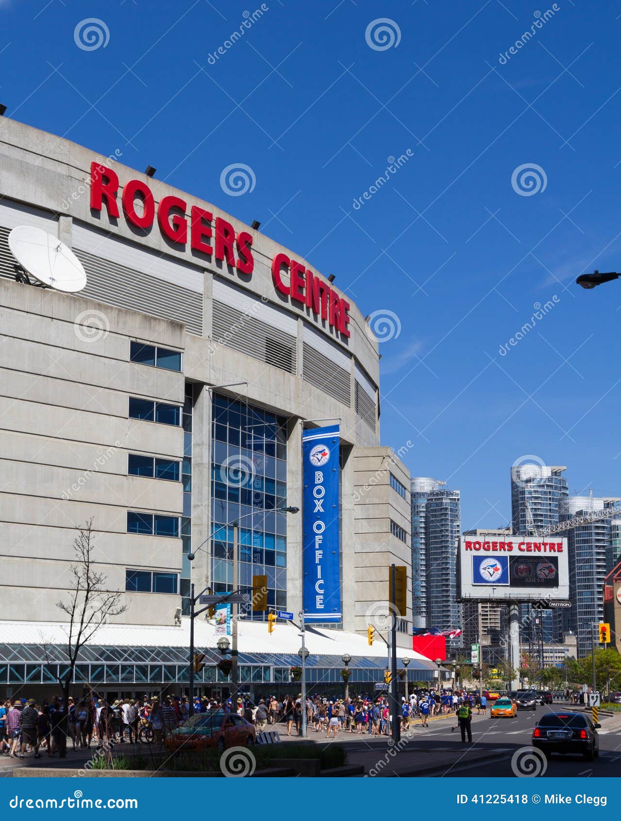 Rogers Center Toronto fotografia stock editoriale. Immagine di canada ...