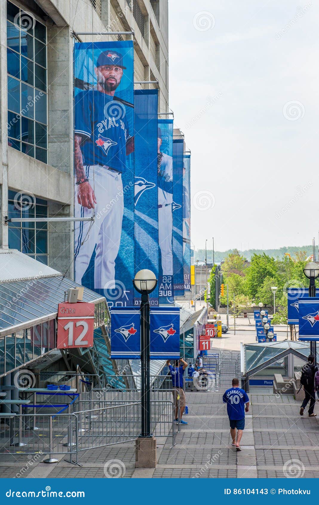 Rogers center editorial stock photo. Image of architecture - 86104143