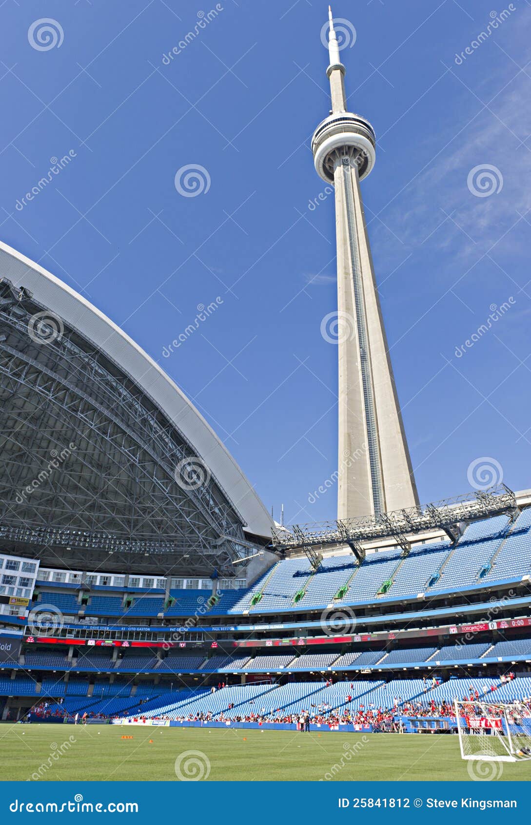 Rogers Centre editorial photography. Image of iconic - 25841812