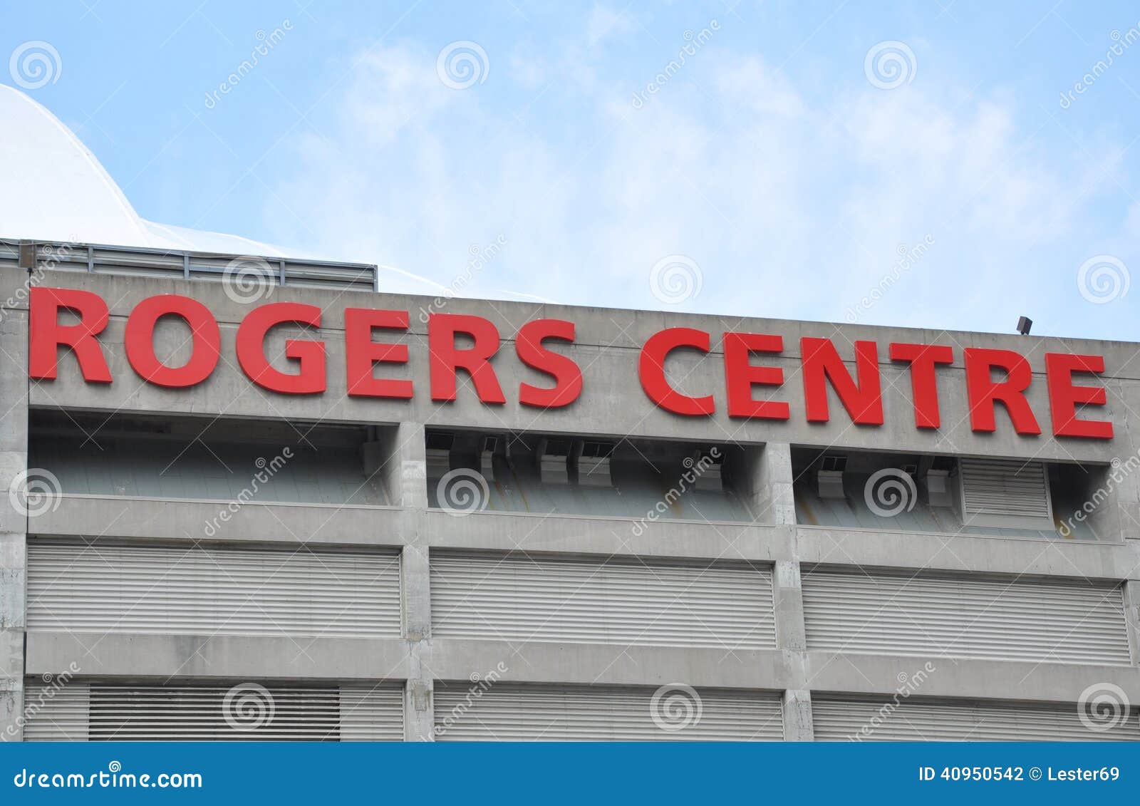 Rogers Centre Arena Sign Editorial Image | CartoonDealer.com #264383322