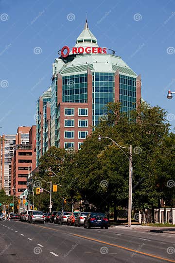 Rogers Headquarters in Toronto Editorial Image - Image of giant ...