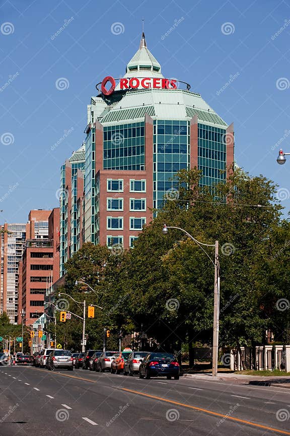 Rogers Headquarters in Toronto Editorial Image - Image of giant ...