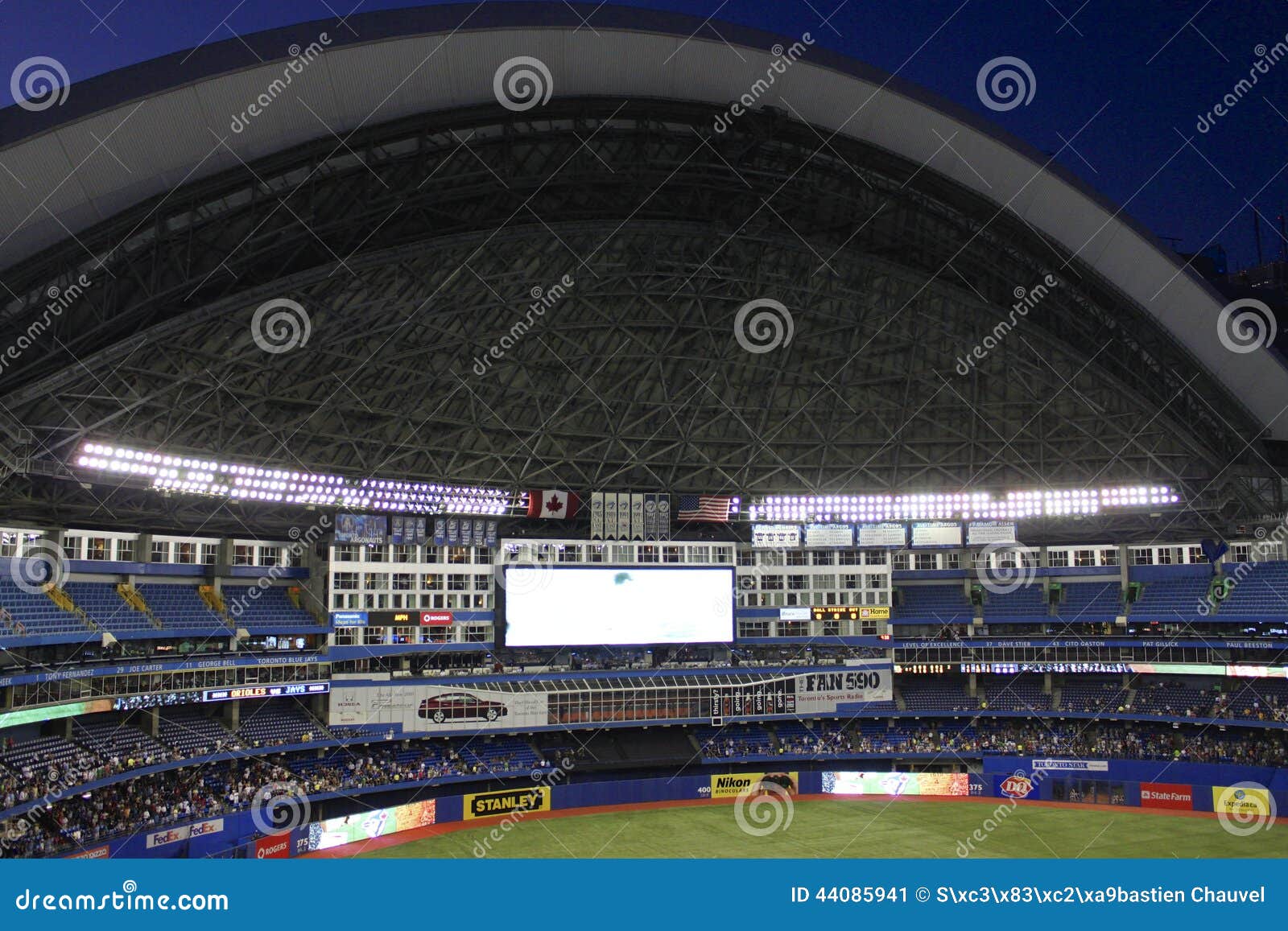 Rogers Stadium editorial photo. Image of football, soccer - 44085941