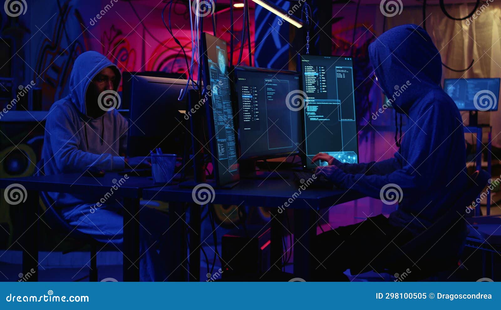 Rogue Developers Use Phishing Technique Stock Video - Video of malware ...