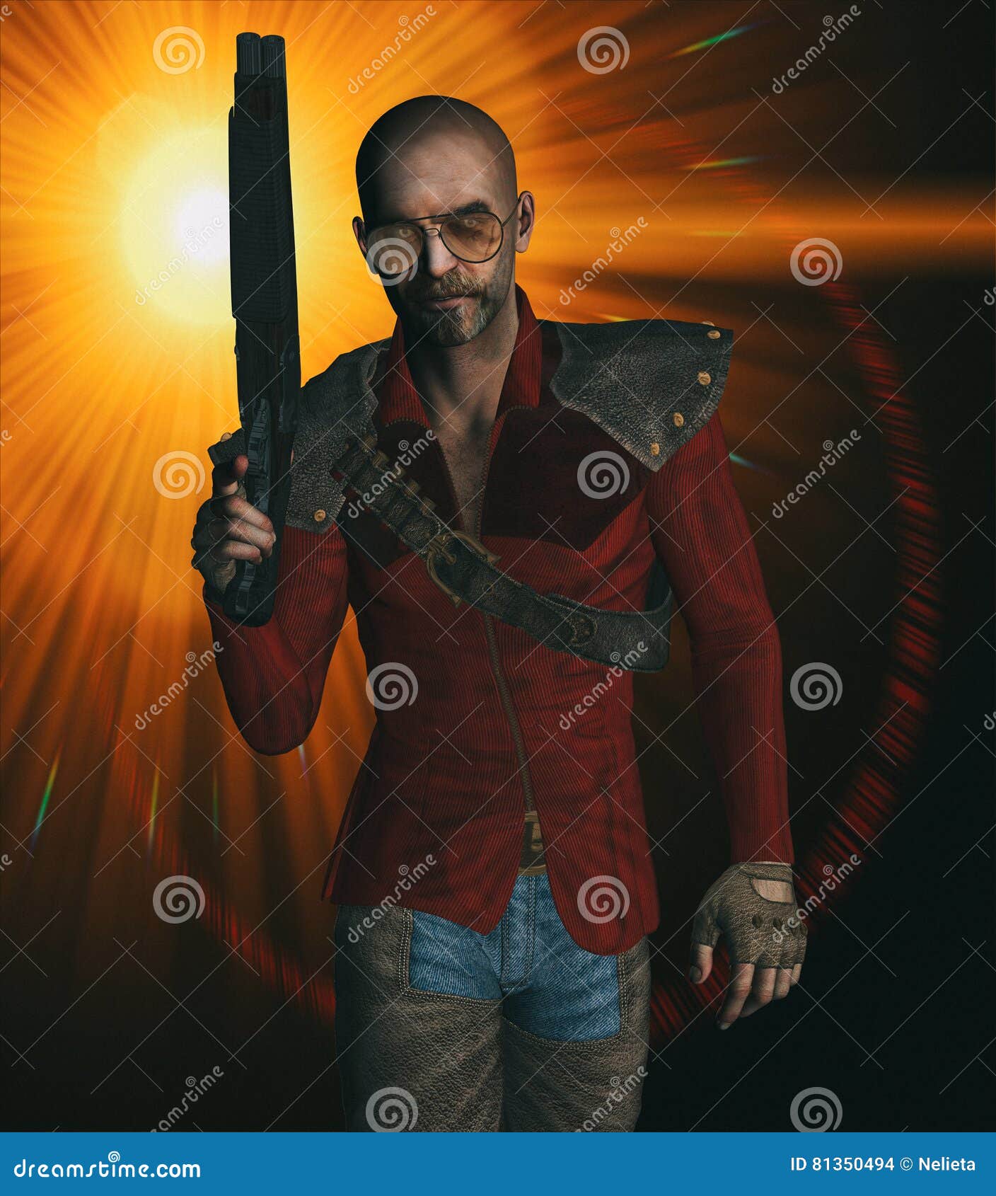 Rogue Ranger Royalty-Free Stock Image | CartoonDealer.com #81351772