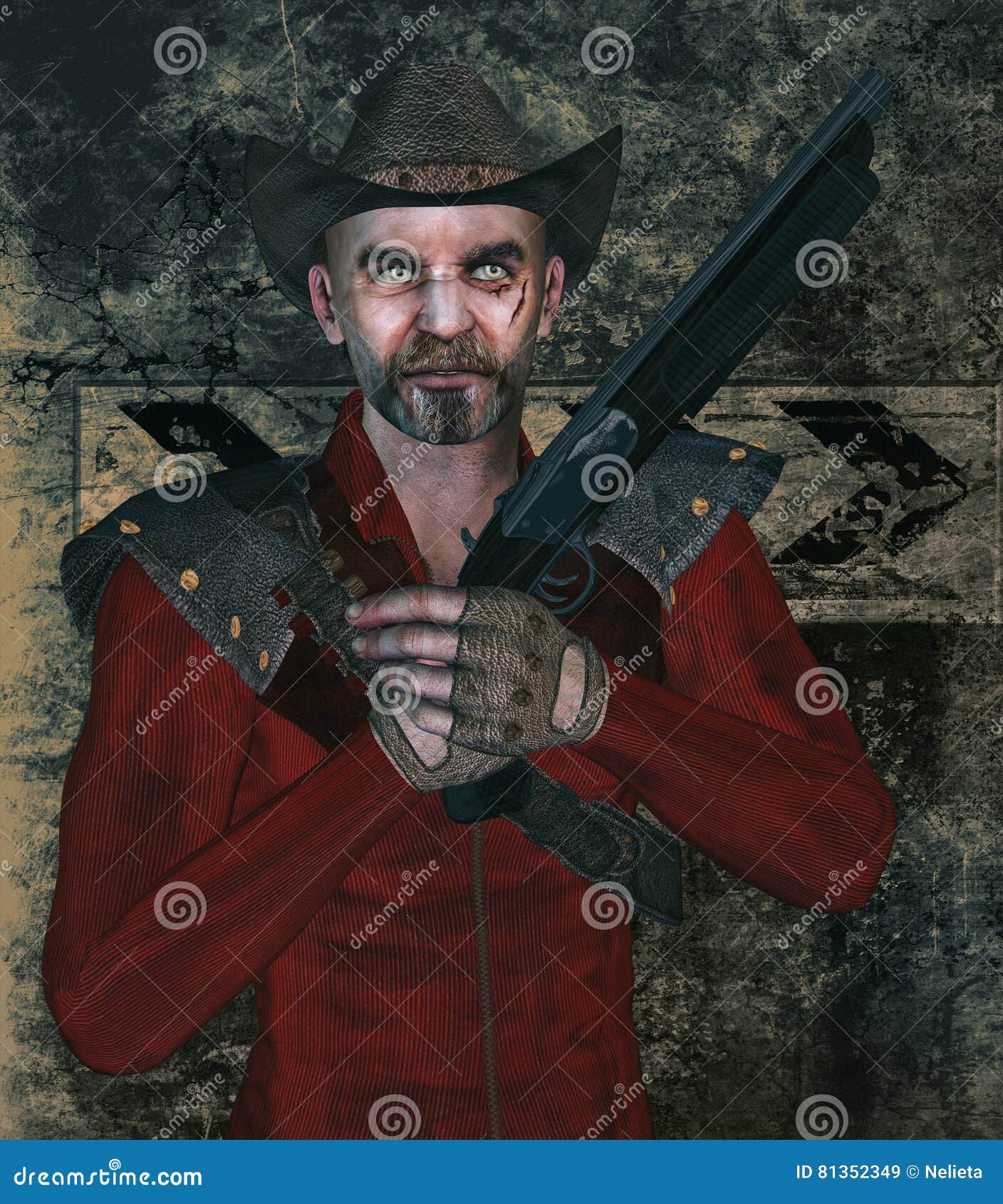 Rogue Ranger Royalty-Free Stock Image | CartoonDealer.com #81351772