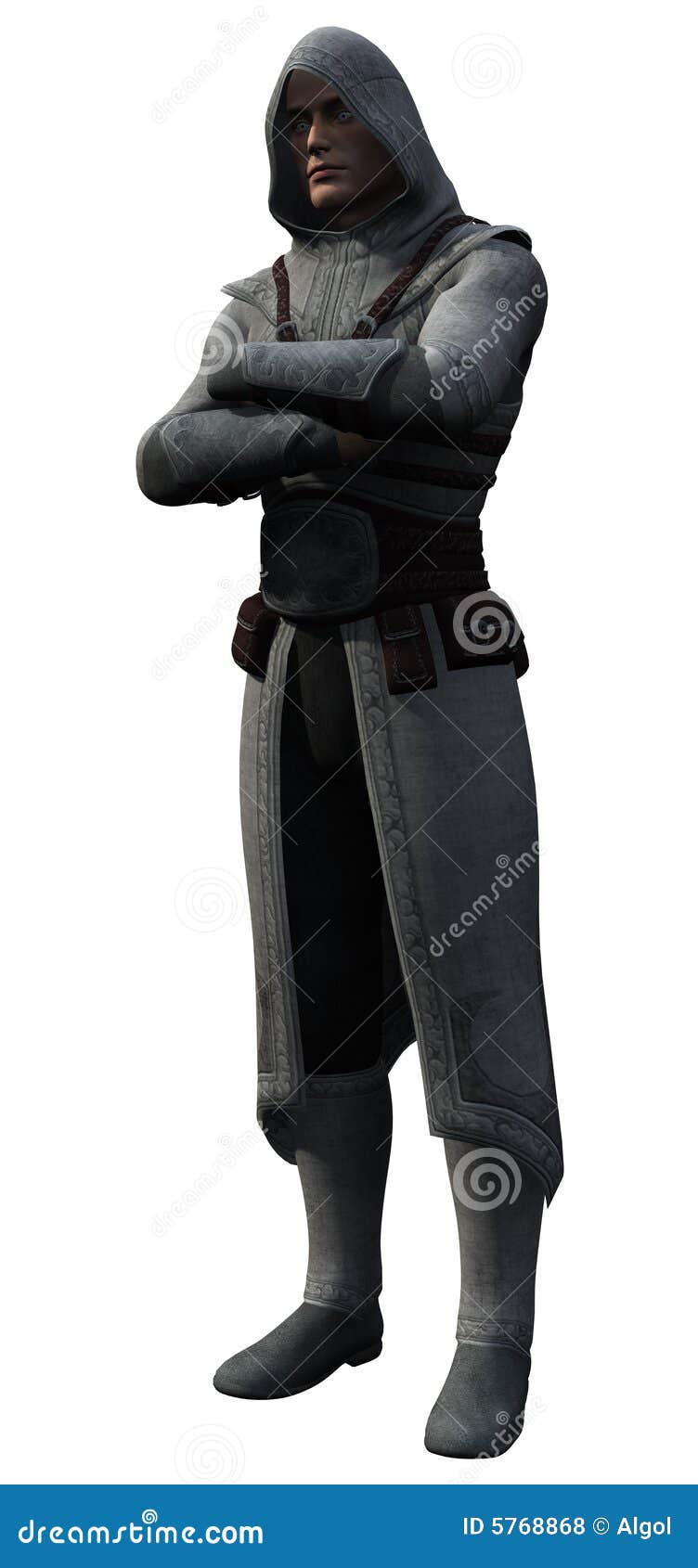 Rogue at Rest stock illustration. Illustration of fantasy - 5768868