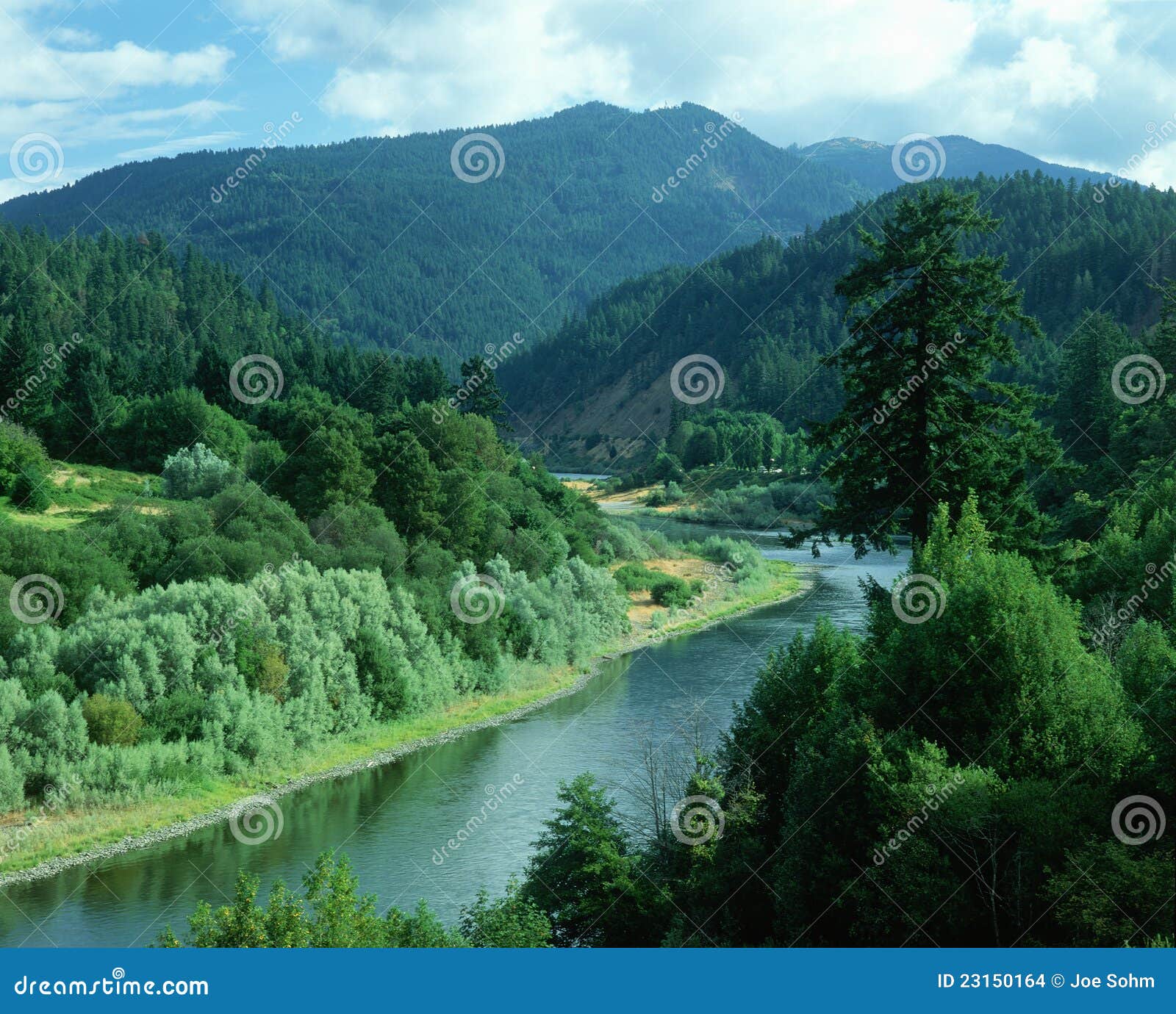 Rogue River Royalty-Free Stock Photography | CartoonDealer.com #60507365