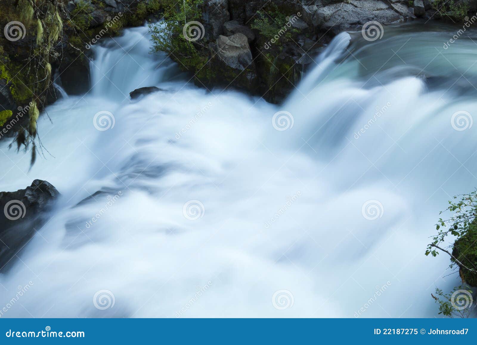 Rogue River Falls stock image. Image of natural, oregon - 22187275