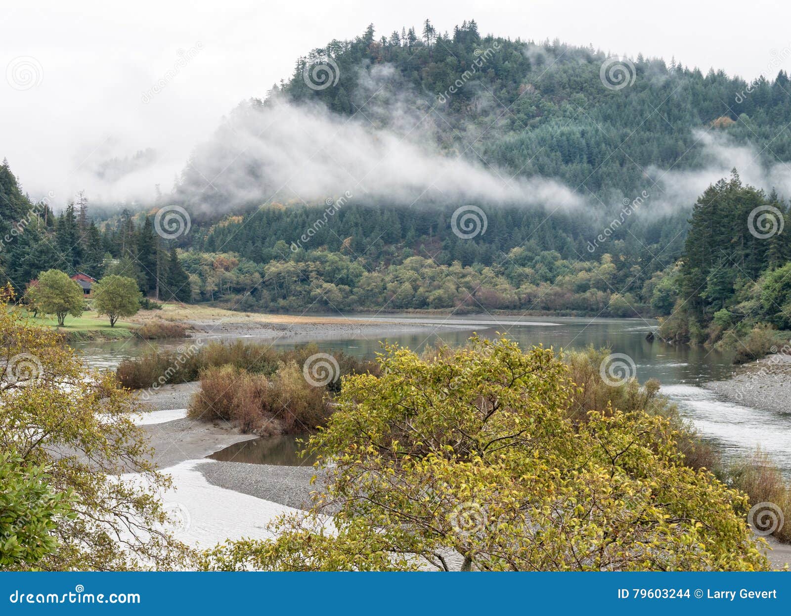 Rogue River, Oregon stock photo. Image of moss, creek - 79603244