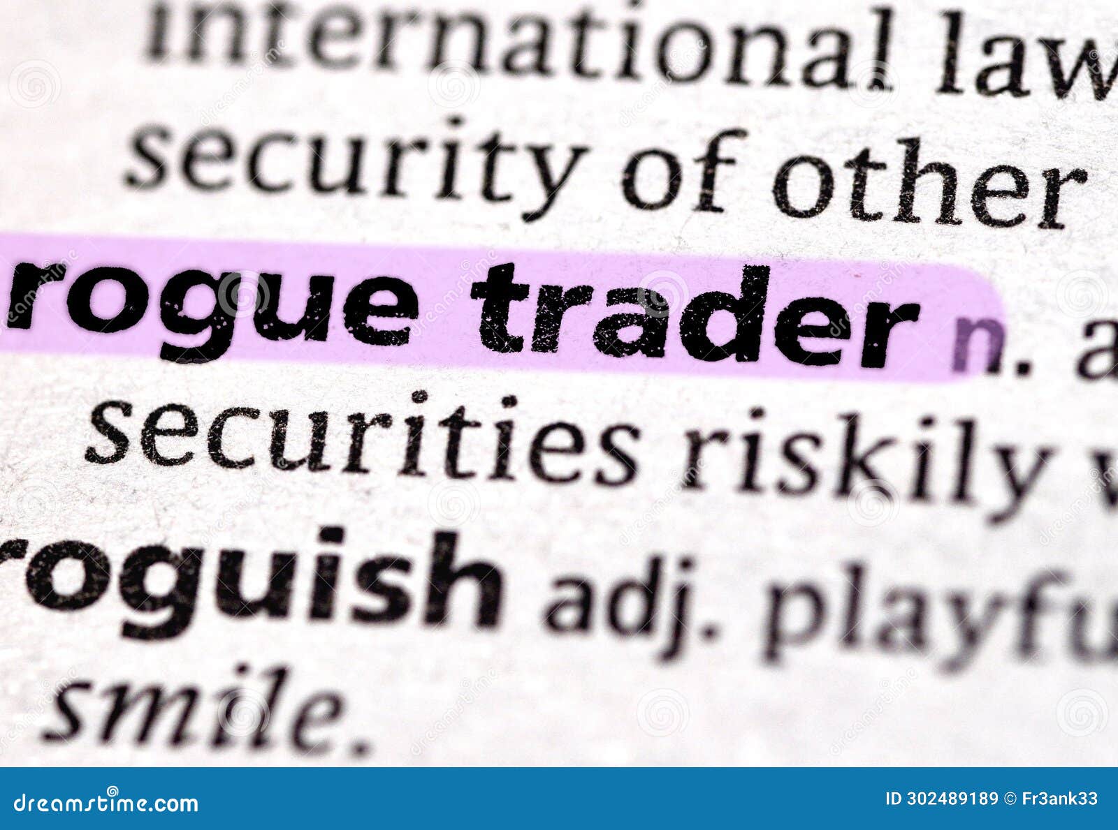 Rogue trader stock image. Image of concept, financial - 302489189