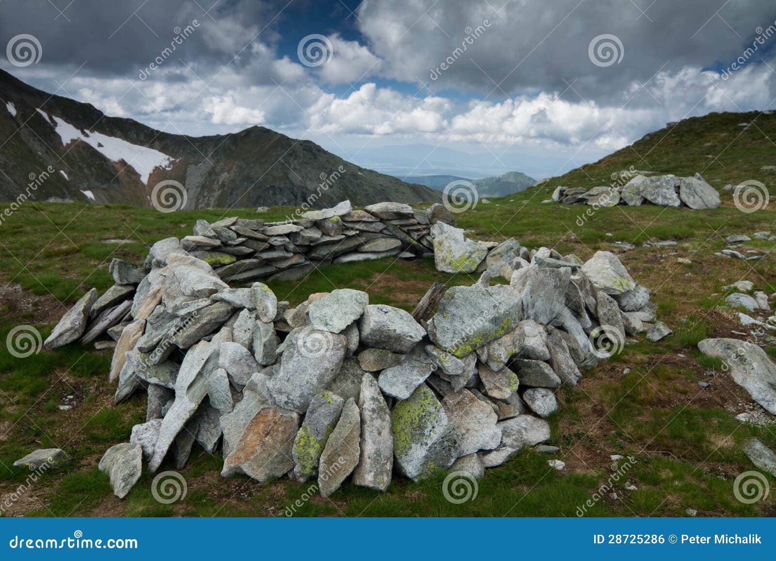 Rohace mountain range stock photo. Image of tourist, place - 28725286