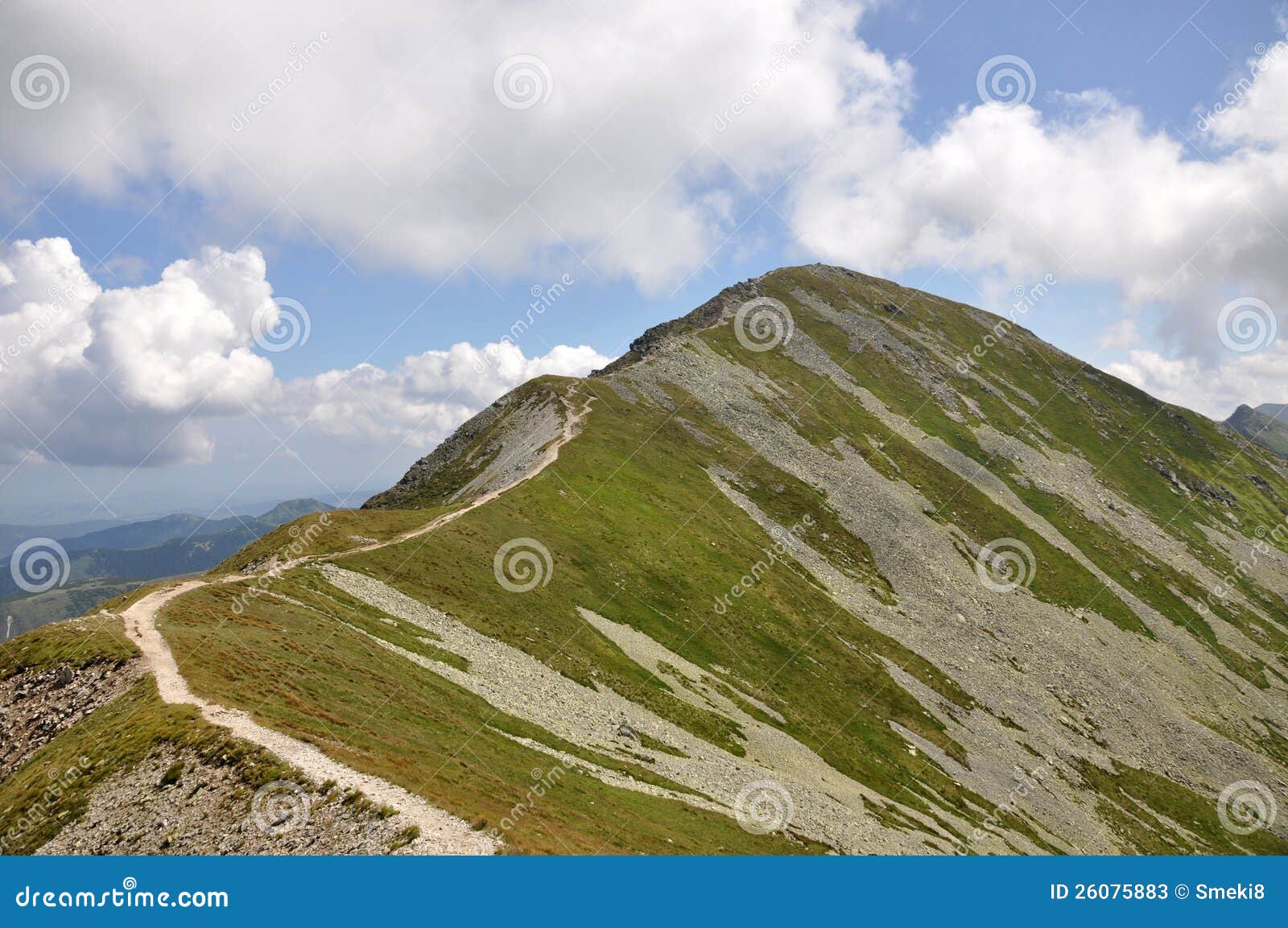 Rohace mountains stock image. Image of rohace, mountain - 26075883