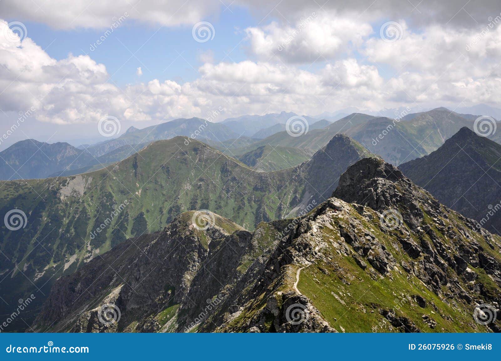 Rohace mountains stock photo. Image of high, slovakia - 26075926