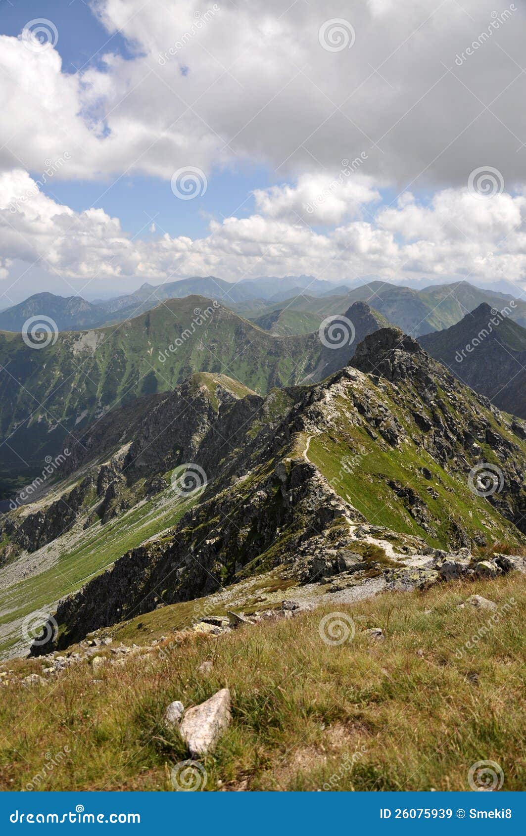 Rohace mountains stock image. Image of countryside, hill - 26075939