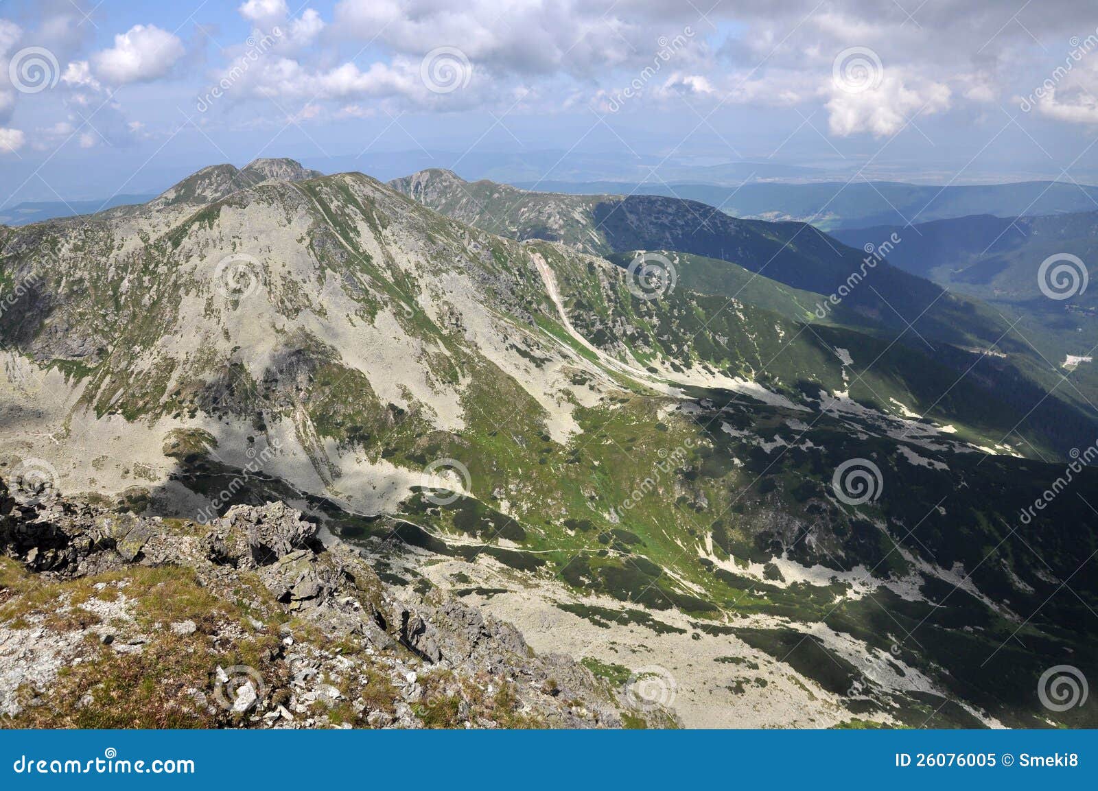 Rohace mountains stock image. Image of slovakia, blue - 26076005
