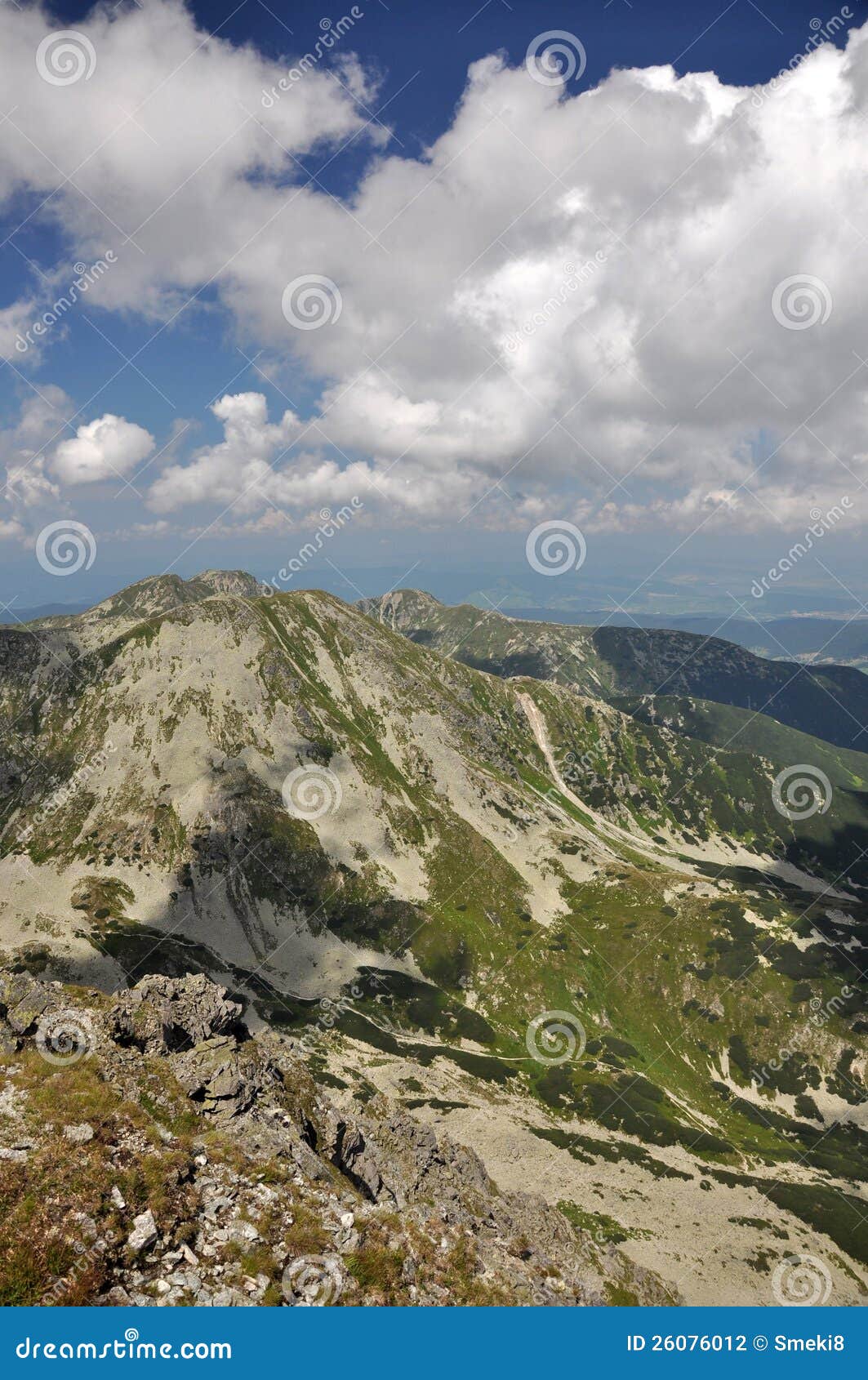 Rohace mountains stock photo. Image of place, color, beautiful - 26076012