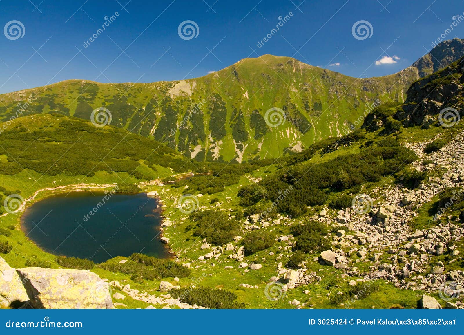 Rohace Mountains in Slovakia Stock Photo - Image of tatra, slovakia ...