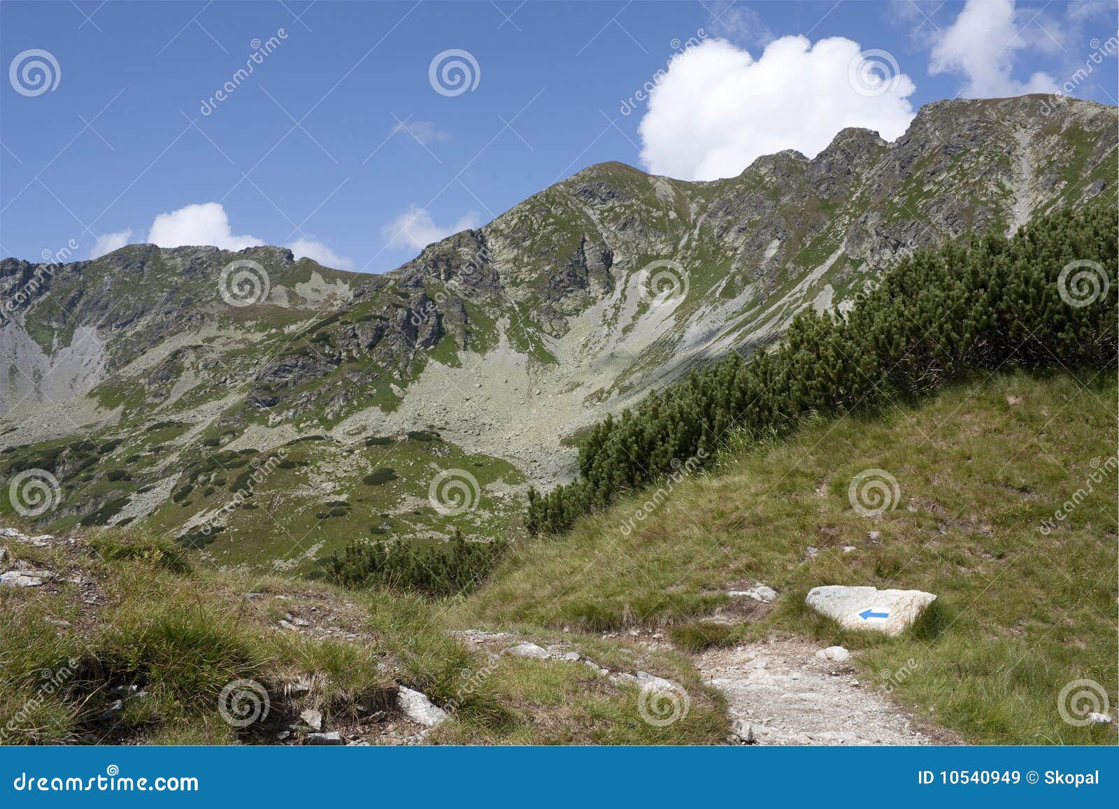 Rohace - West Tatras Mountains Stock Image - Image of scrub, west: 10540949