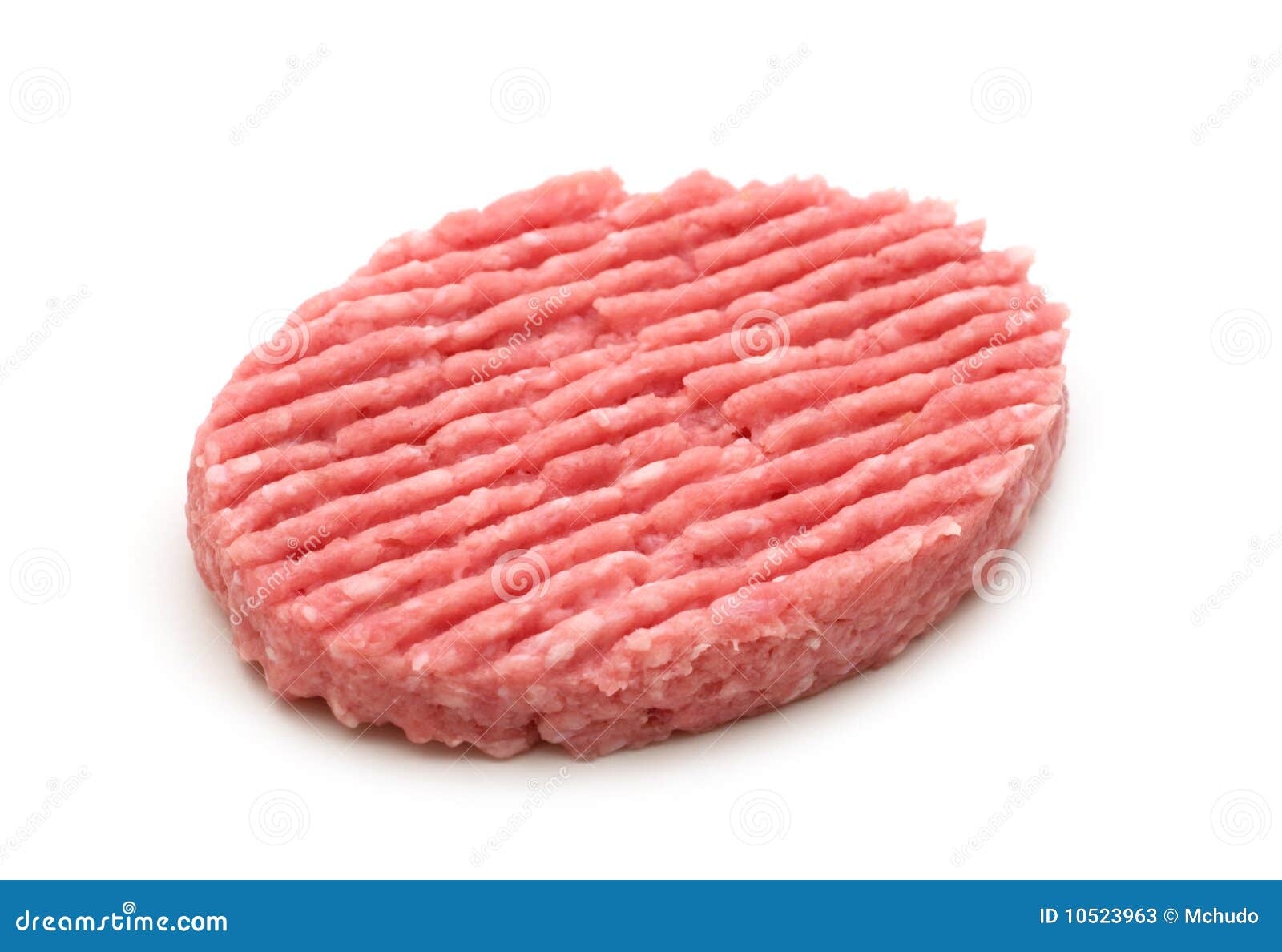 Rohes Gehacktes Rindfleischsteak Stockbild - Bild von gesundheit ...