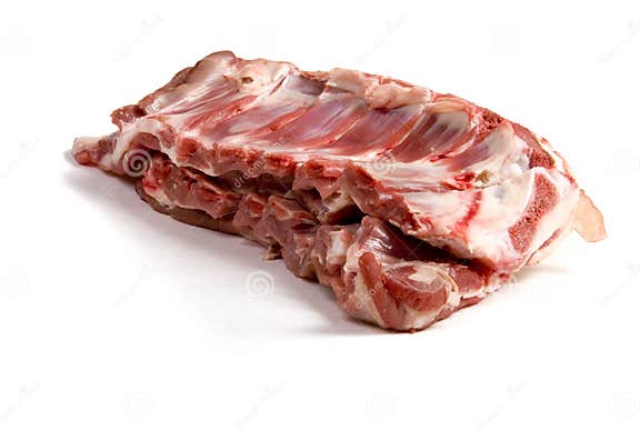 Rohes Hammelfleisch stockbild. Bild von lamm, fleisch - 5777863