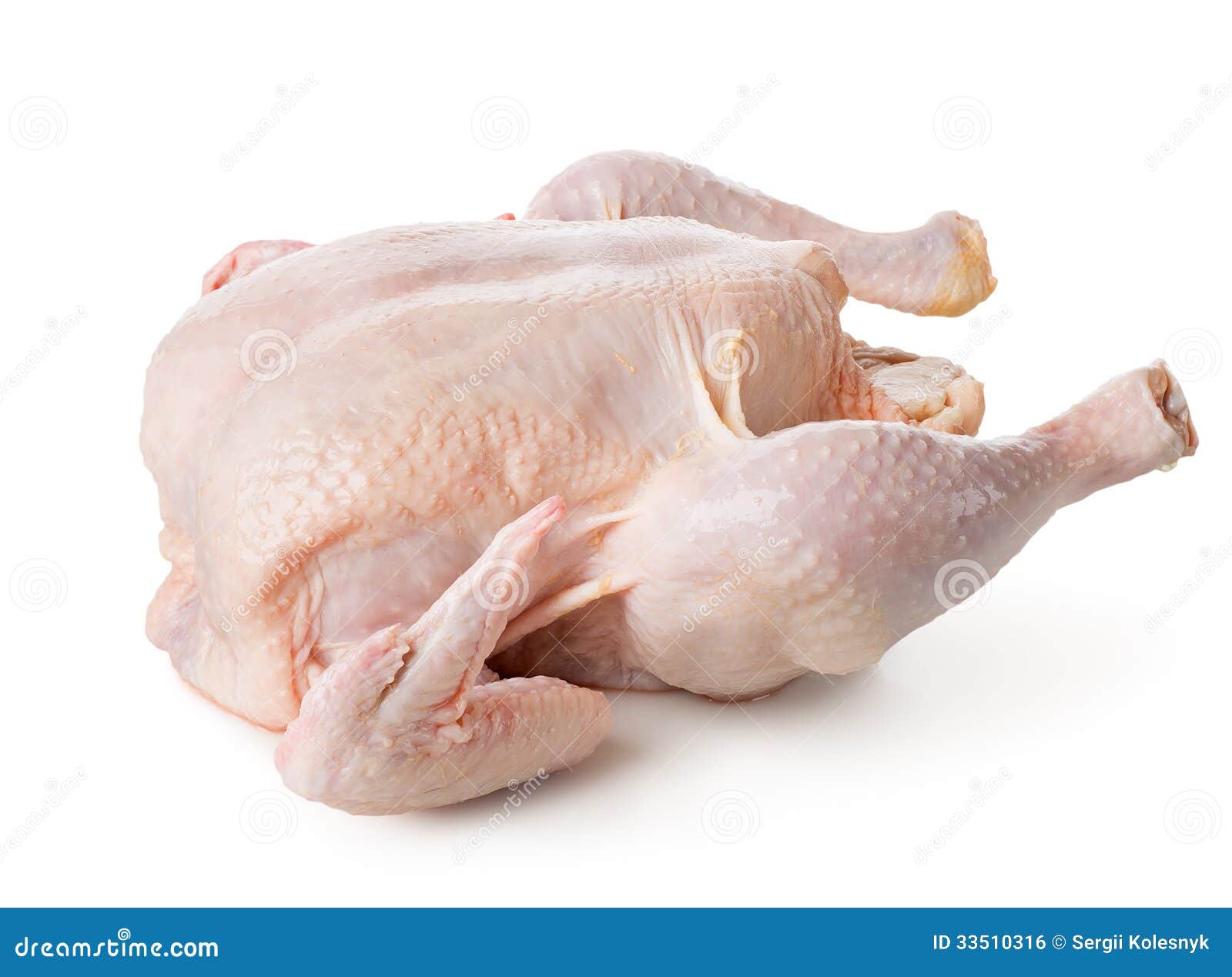 Rohes Huhn stockfoto. Bild von diät, grob, ausschnitt - 33510316