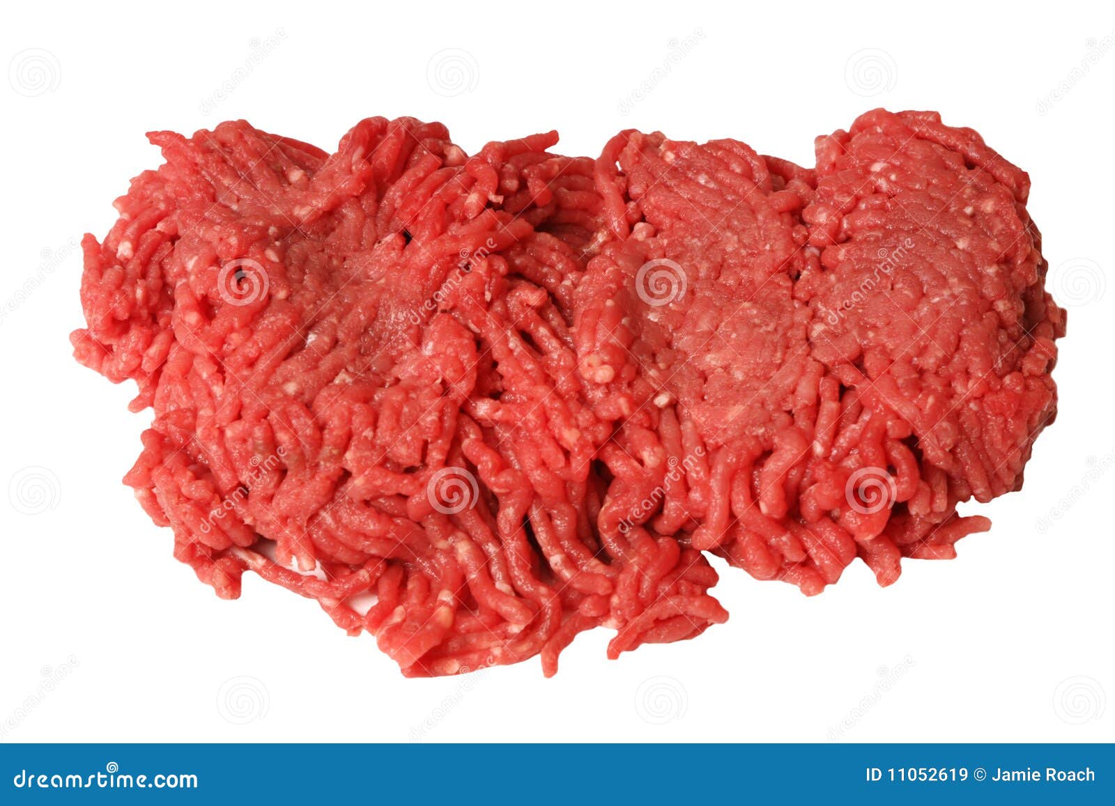 Rohes Rinderhackfleisch stockbild. Bild von lebensmittelgeschäft - 11052619