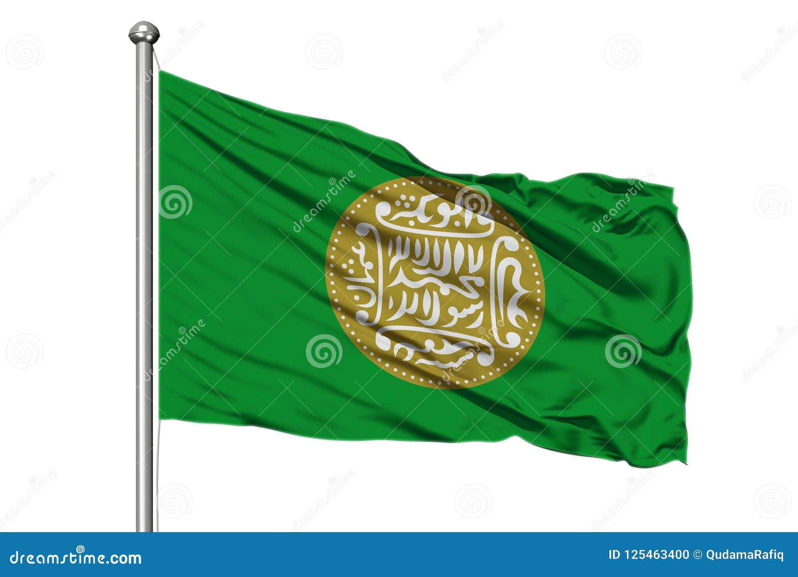 Rohingya Flag stock illustration. Illustration of community - 125463400