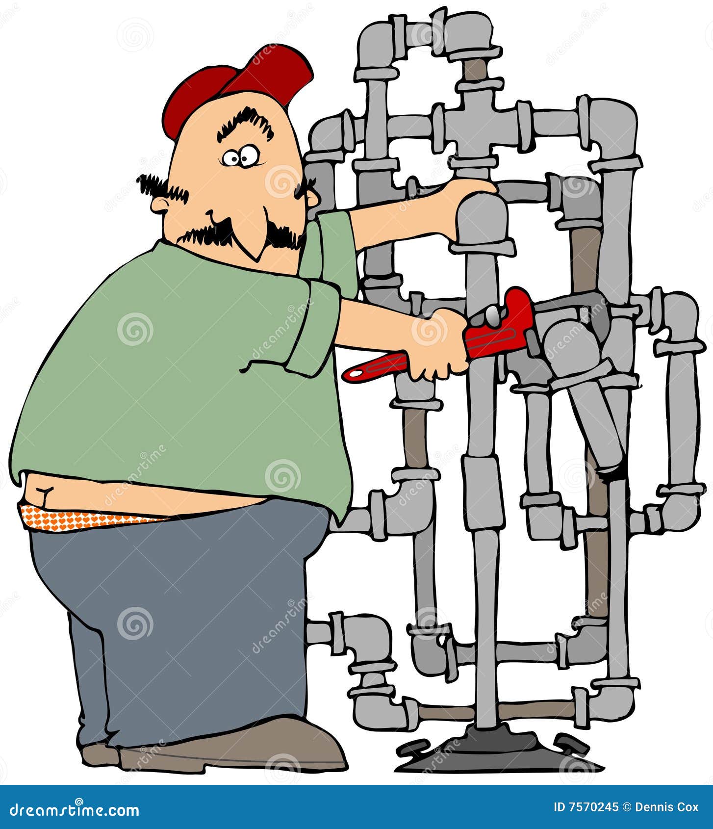 Monteur Stock Illustrationen, Vektors, & Klipart – (1,722 Stock ...