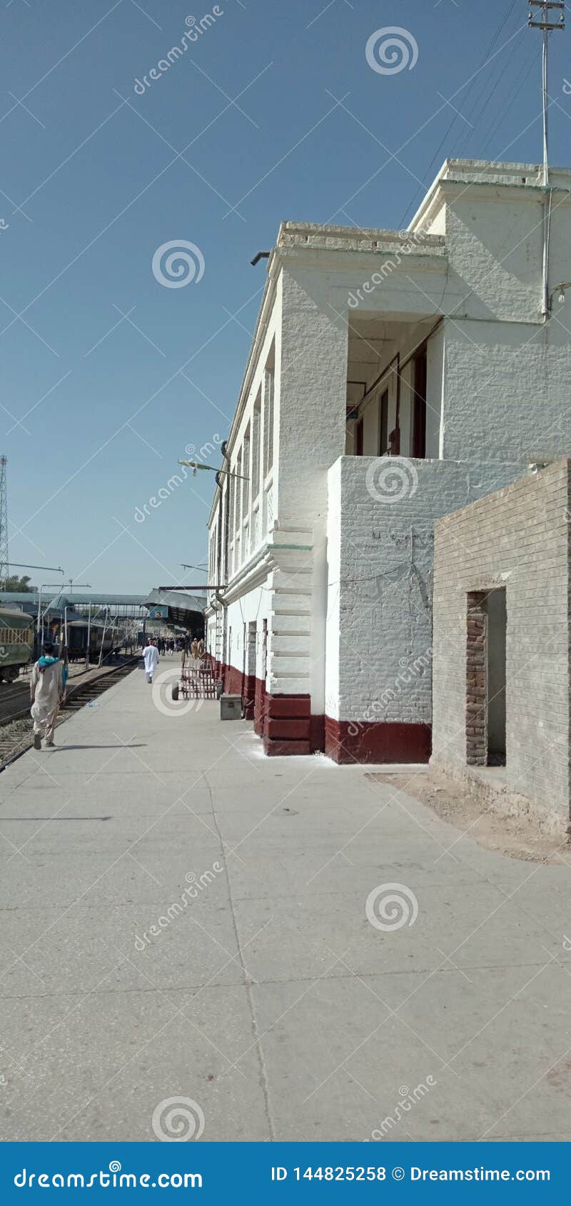 Rohri Train station stock photo. Image of pakistan, railway - 144825258