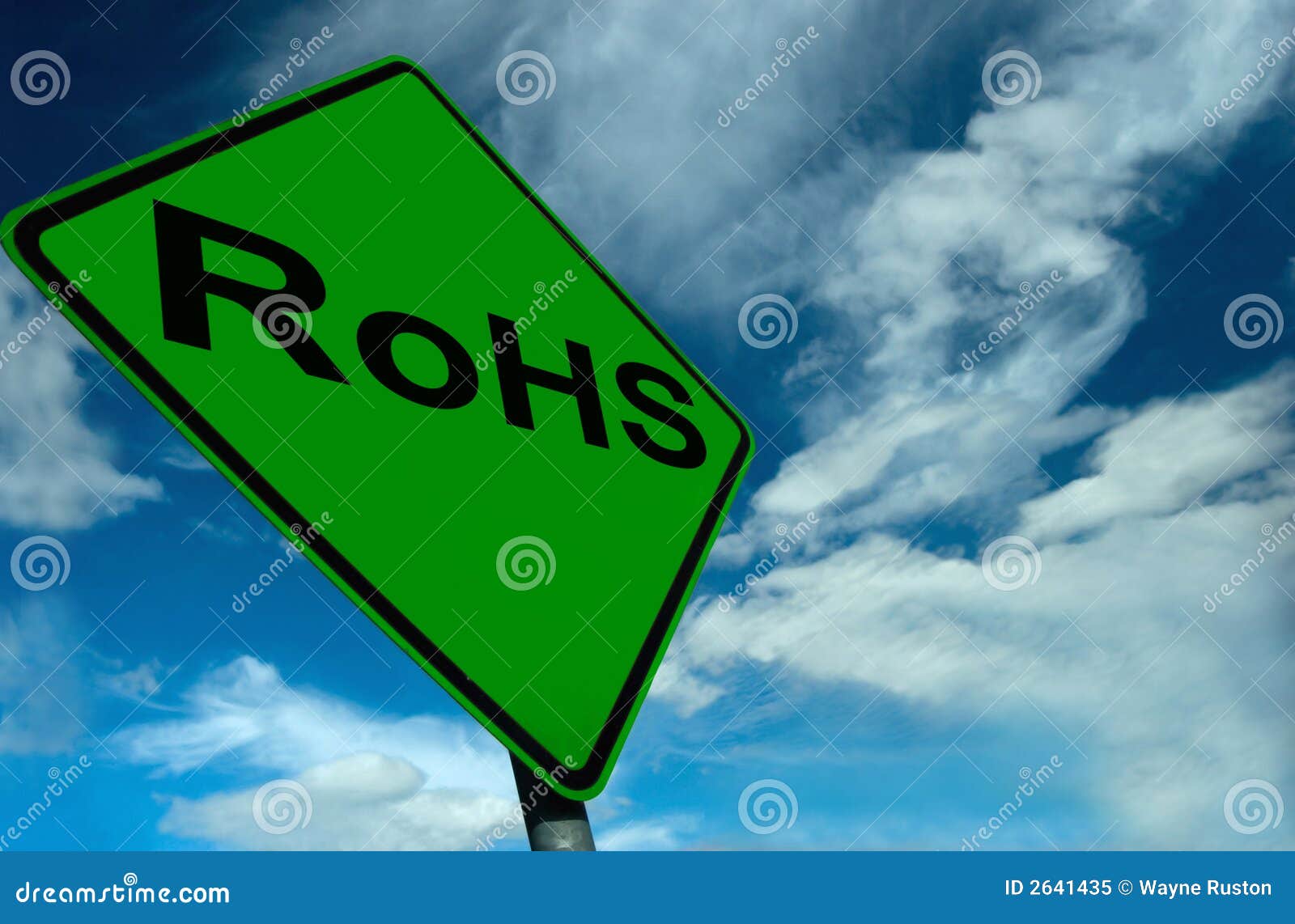 A RoHS Sign stock image. Image of compliance, directive - 2641435
