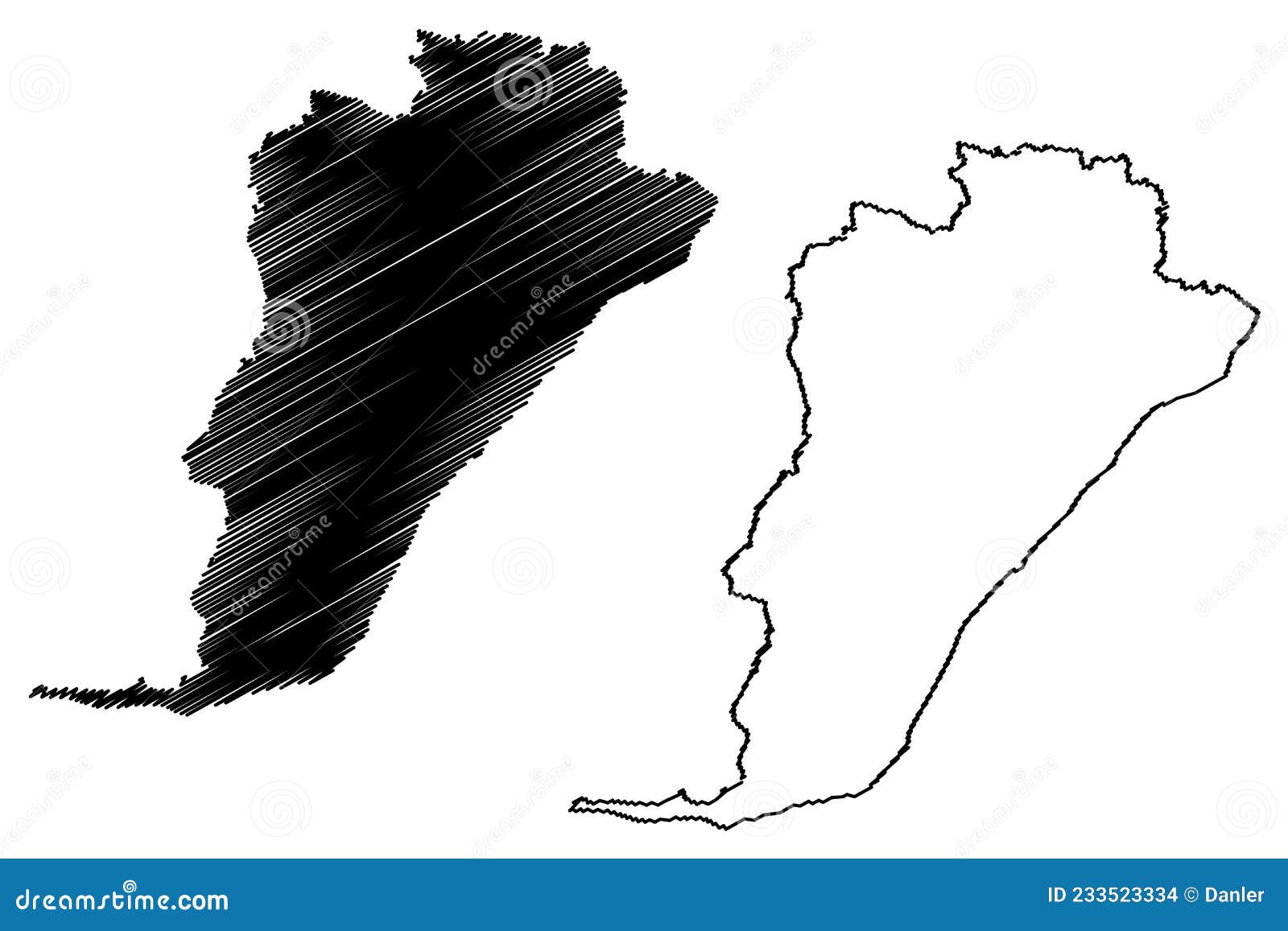 Rohtas District Bihar State, Patna Division, Republic of India Map ...