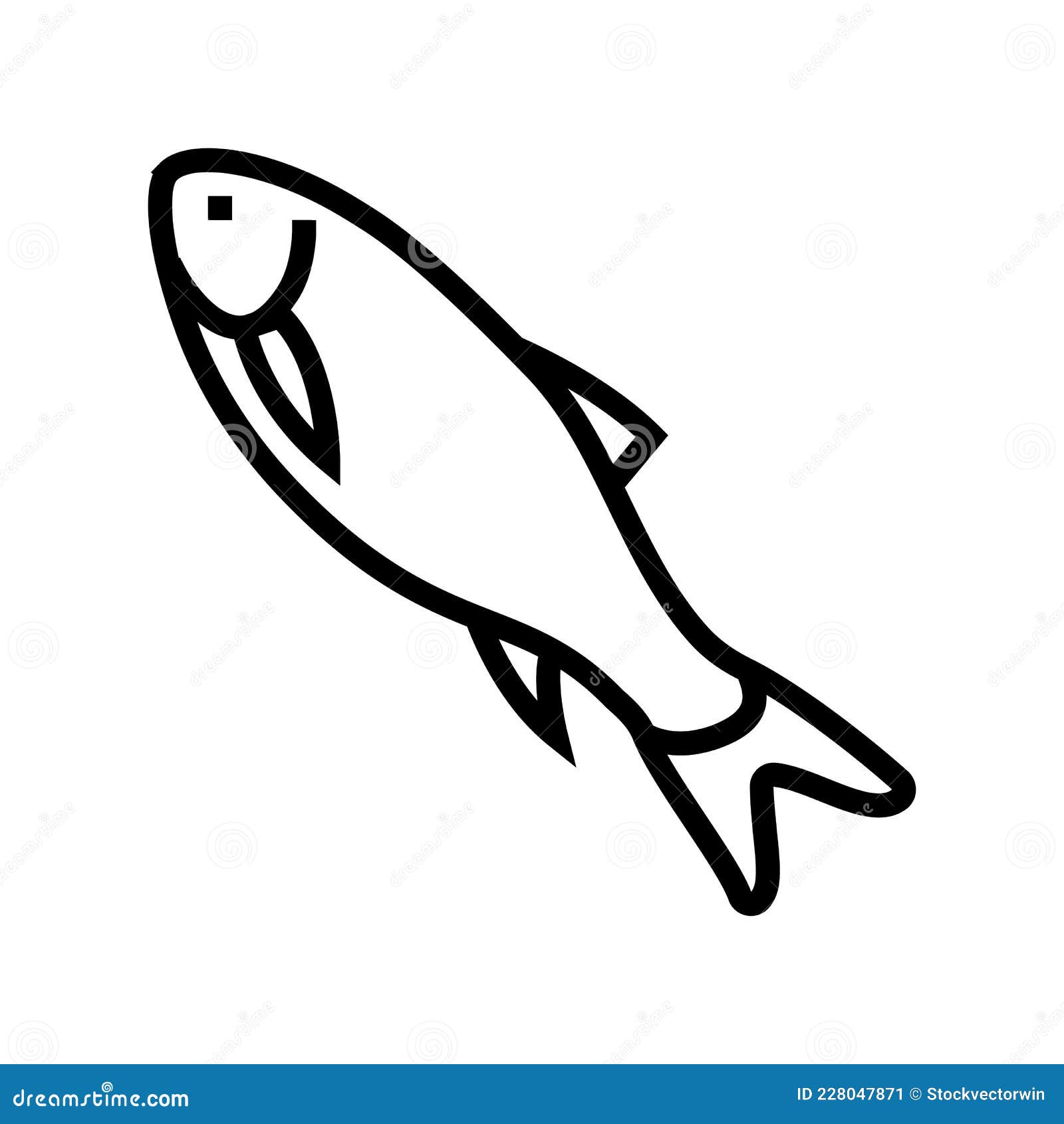 Rohu Fish Line Icon Vector Illustration Stock Vector - Illustration of ... Rohu Fish Line Icon Vector Illustration Stock Vector - Illustration of ...