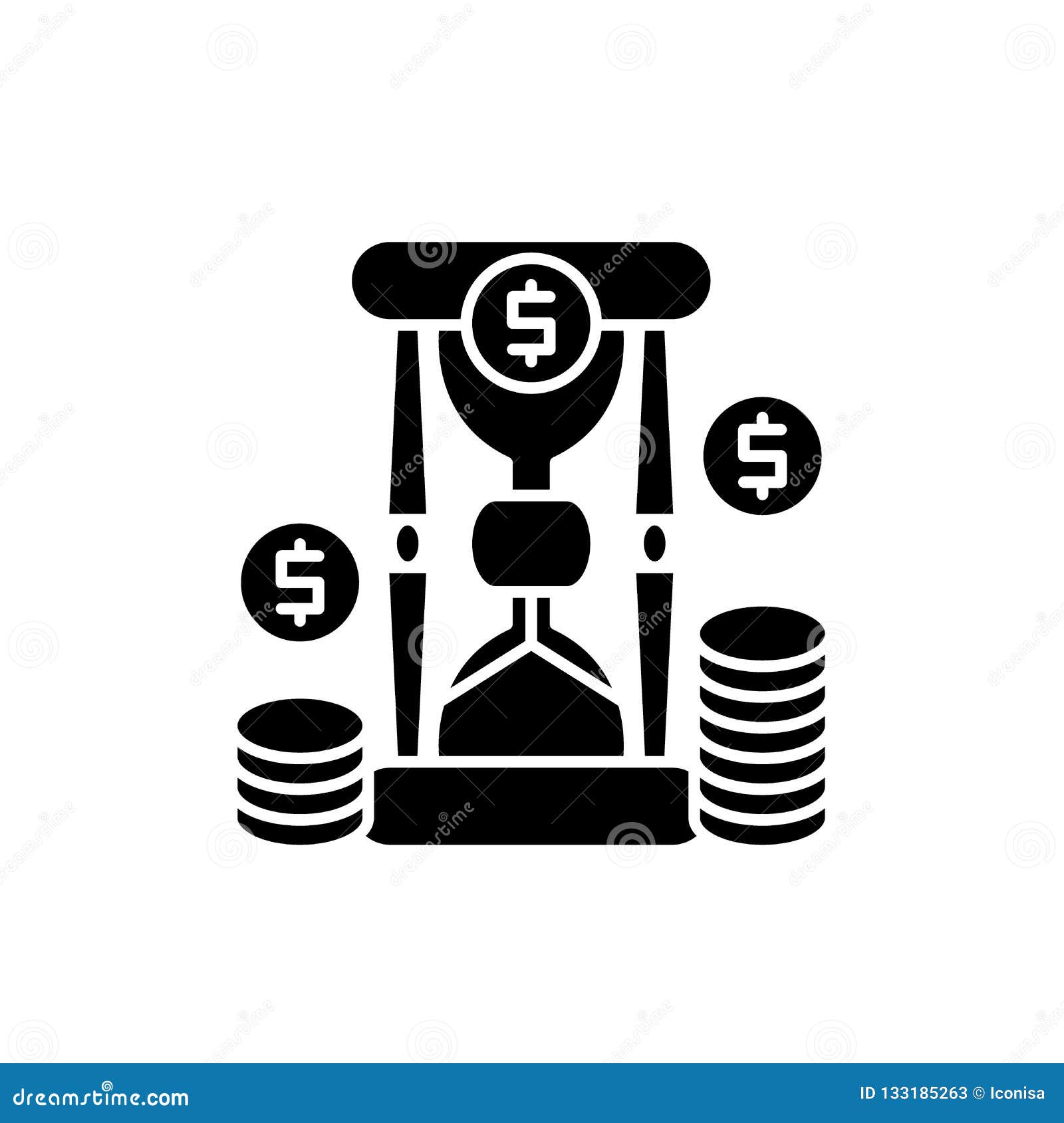 Roi Black Icon, Vector Sign on Isolated Background. Roi Concept Symbol ... Roi Black Icon, Vector Sign on Isolated Background. Roi Concept Symbol ...