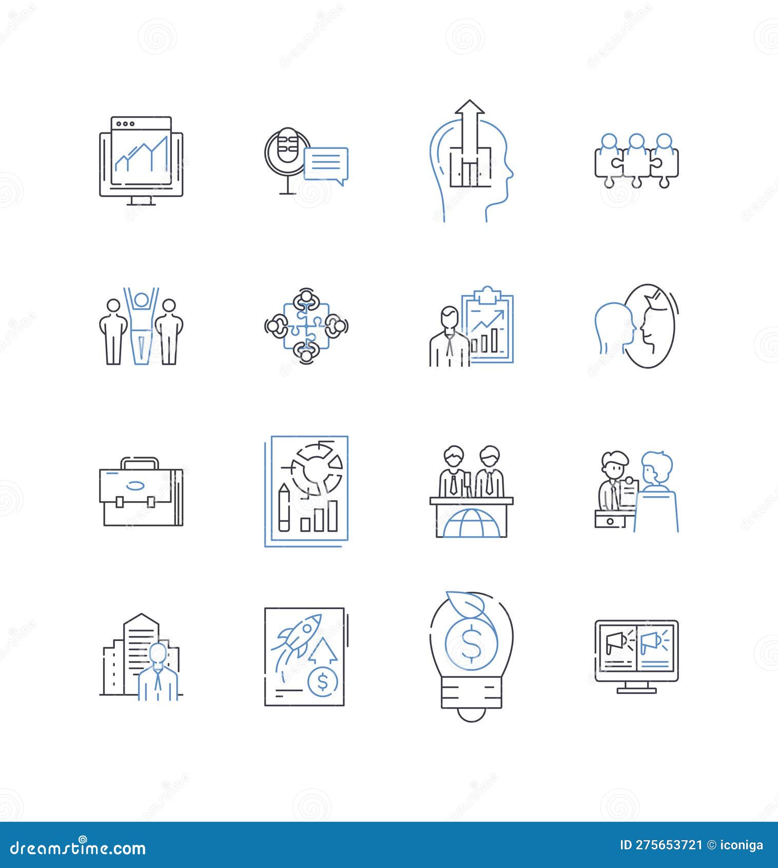 ROI Monitoring Line Icons Collection. Performance, Analysis, Metrics ... ROI Monitoring Line Icons Collection. Performance, Analysis, Metrics ...
