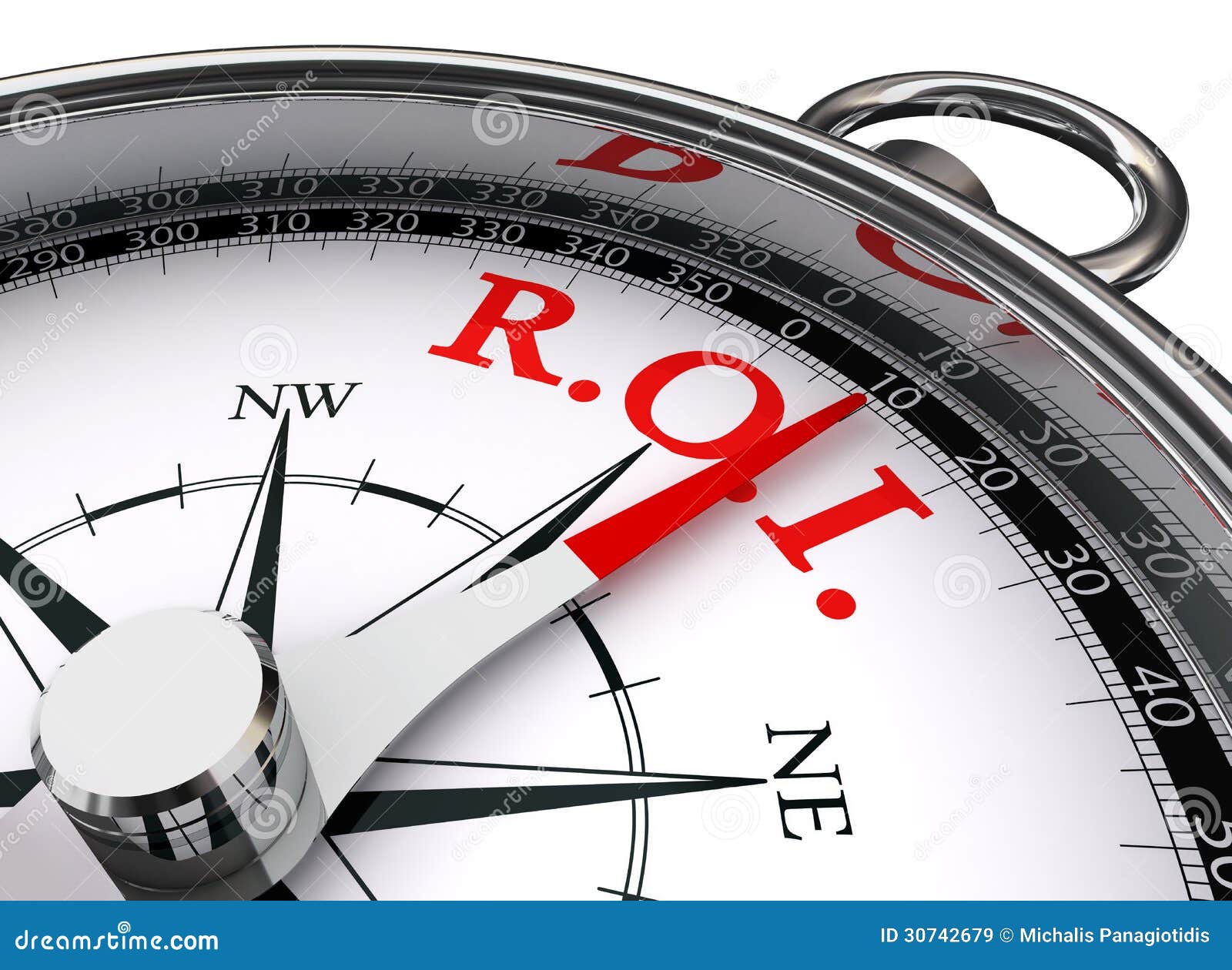 Black White Compass Red Arrow Stock Illustrations – 288 Black White ...