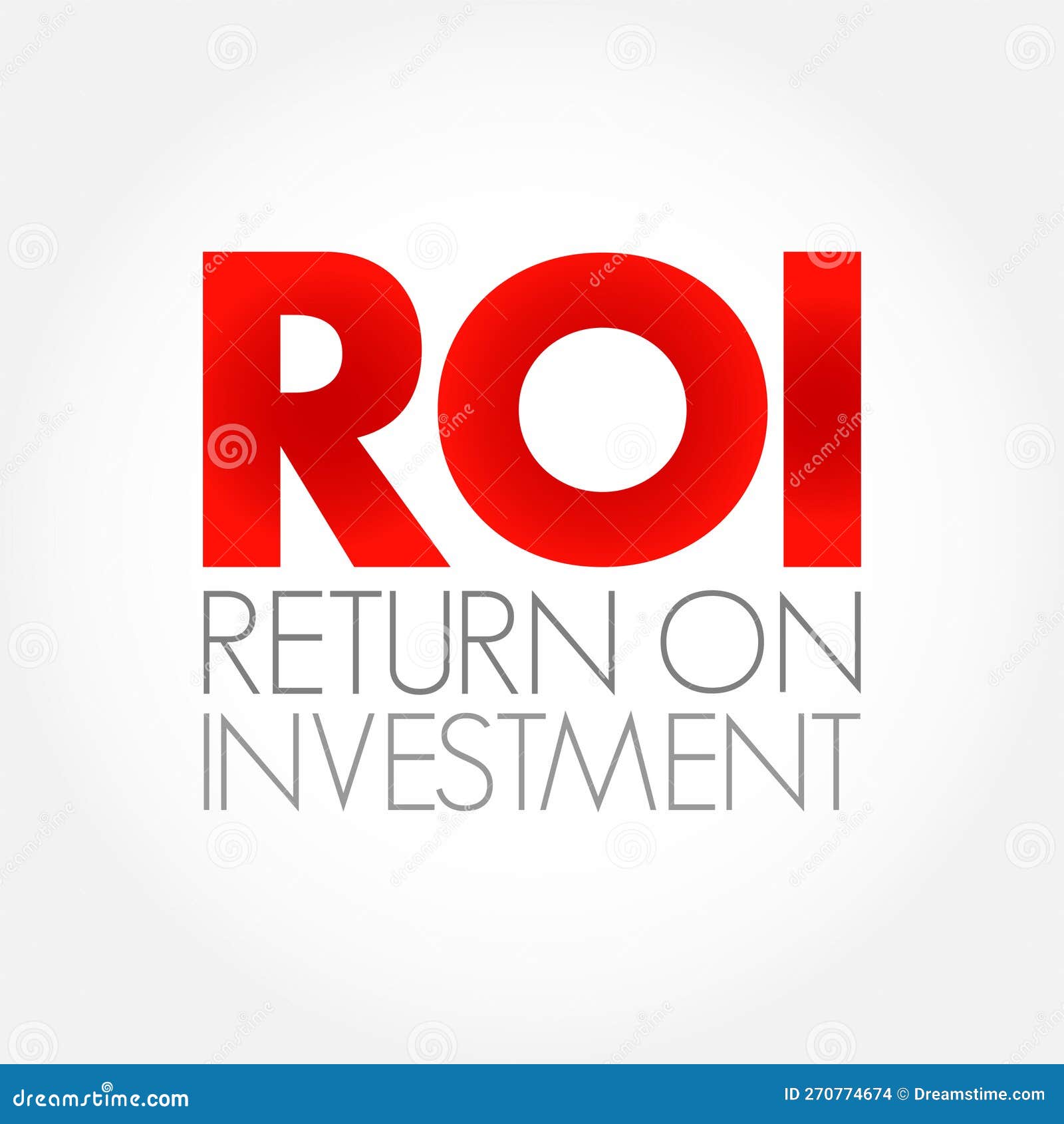 ROI Return on Investment - Ratio between Net Income and Investment ... ROI Return on Investment - Ratio between Net Income and Investment ...