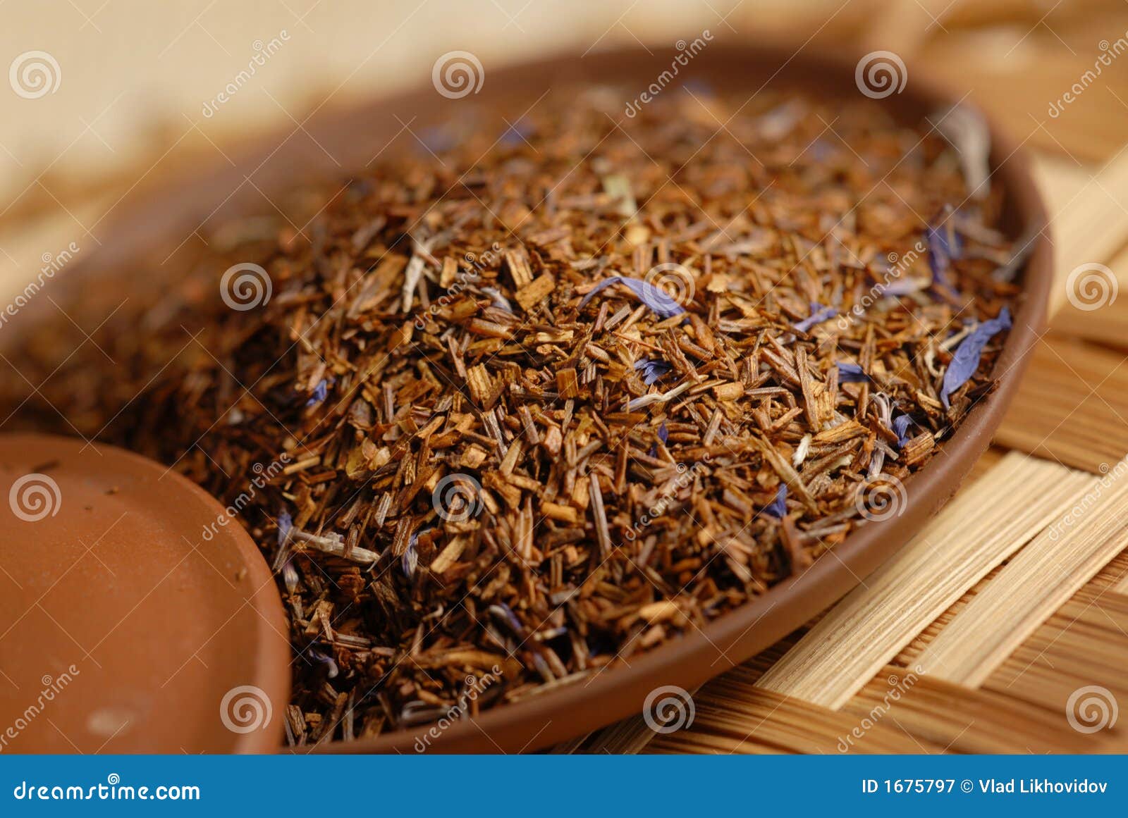 Roibush tea stock image. Image of health, brown, natural - 1675797