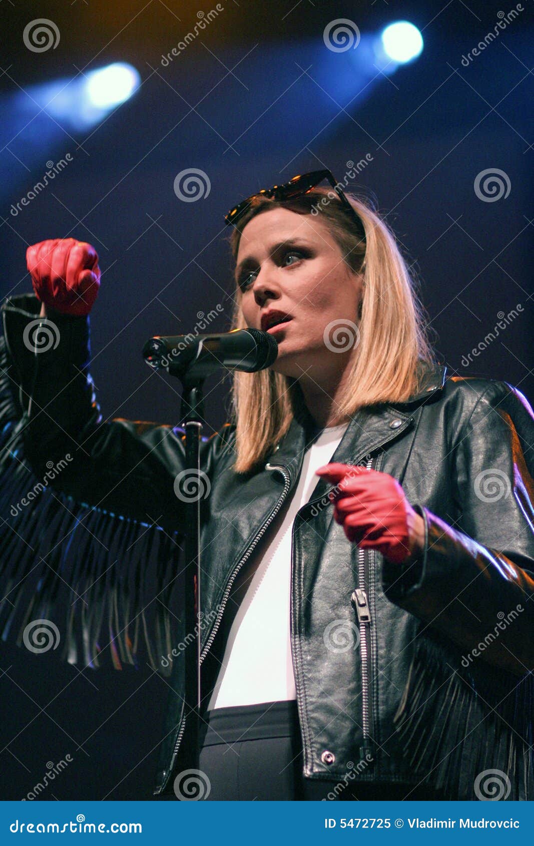 Roisin Murphy (artist) Performs At Sonar Festival Editorial Image ...