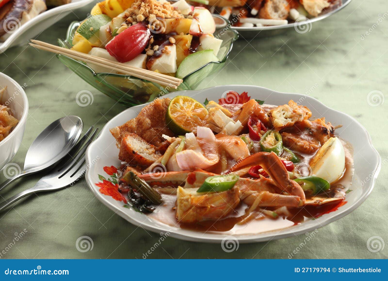 Rojak Royalty-Free Stock Image | CartoonDealer.com #27179794