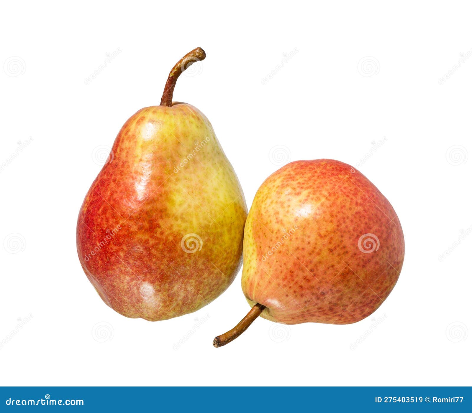 Rojo de pera imagen de archivo. Imagen de aislado, corte - 275403519