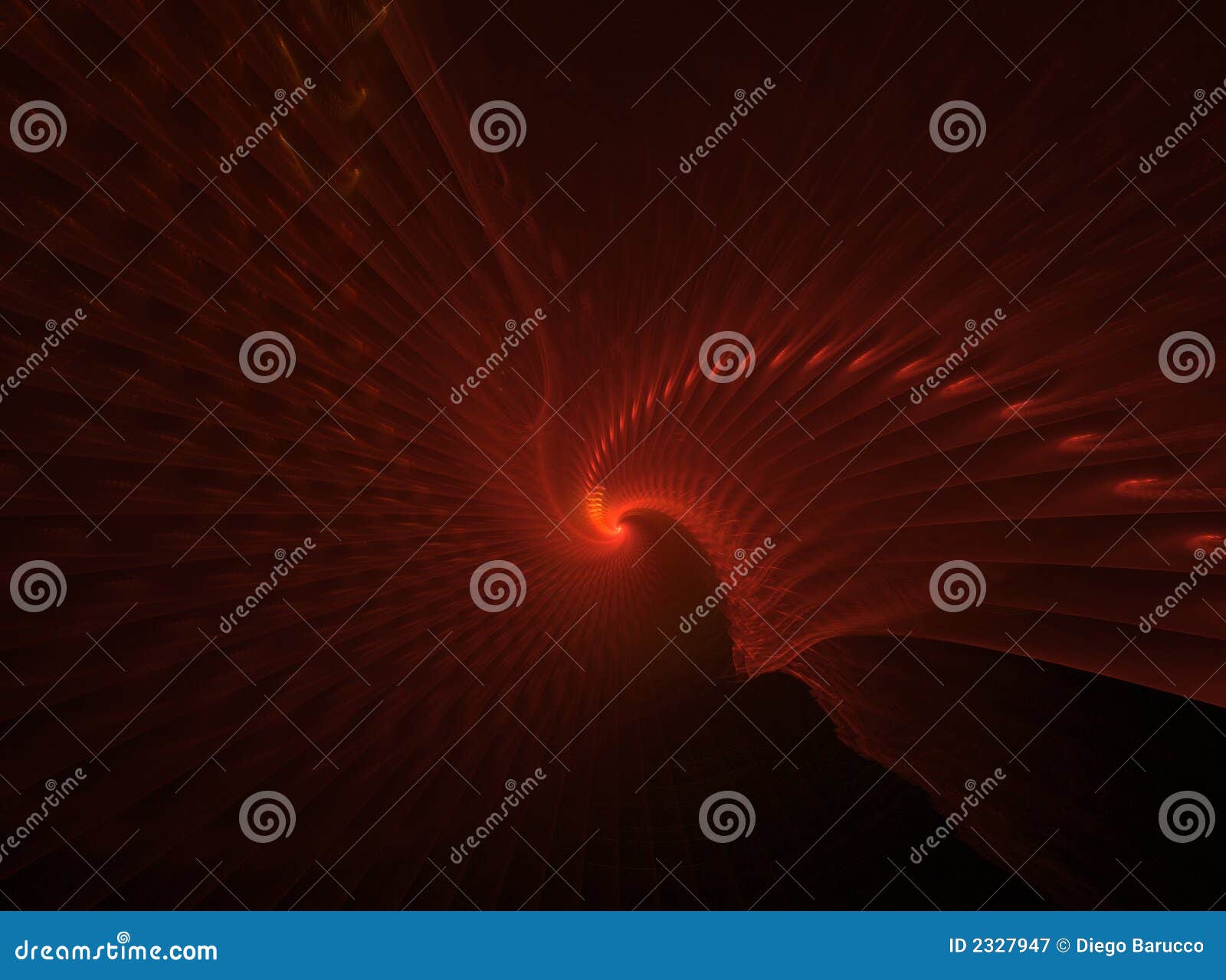 Rojo del infinito stock de ilustración. Ilustración de efecto - 2327947