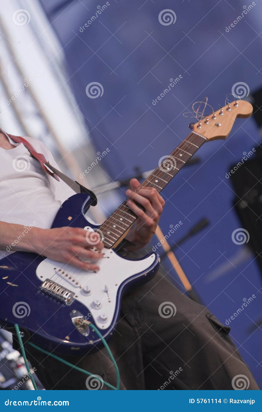 Rok concert stock photo. Image of instrument, lead, entertainment - 5761114