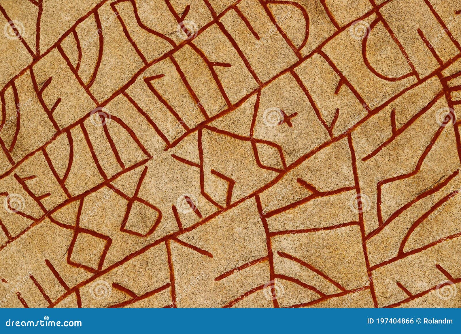 The Rok runestone stock photo. Image of information - 197404866