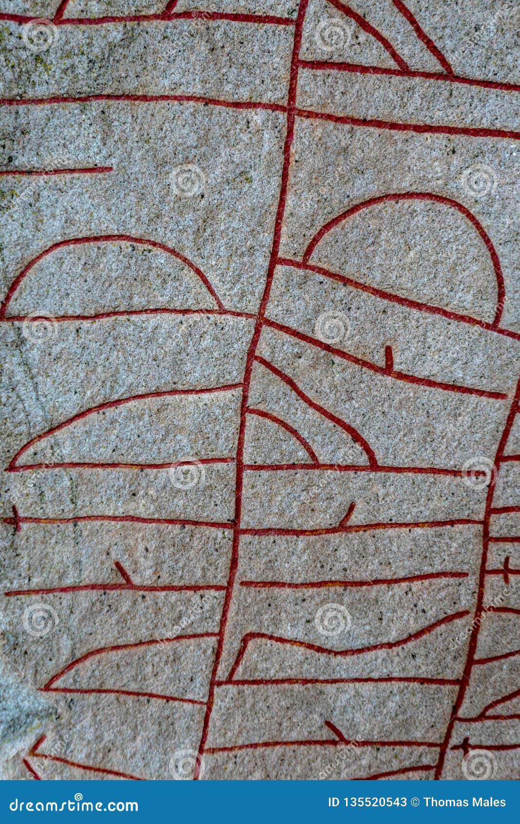 Rok Runestone stock image. Image of ancient, heritage - 135520543