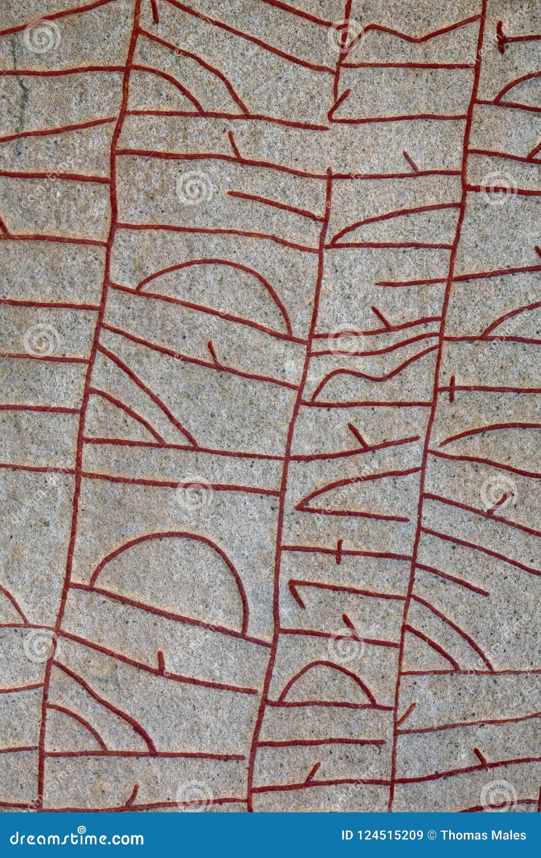 Rok Runestone up-close stock image. Image of viking - 124515209