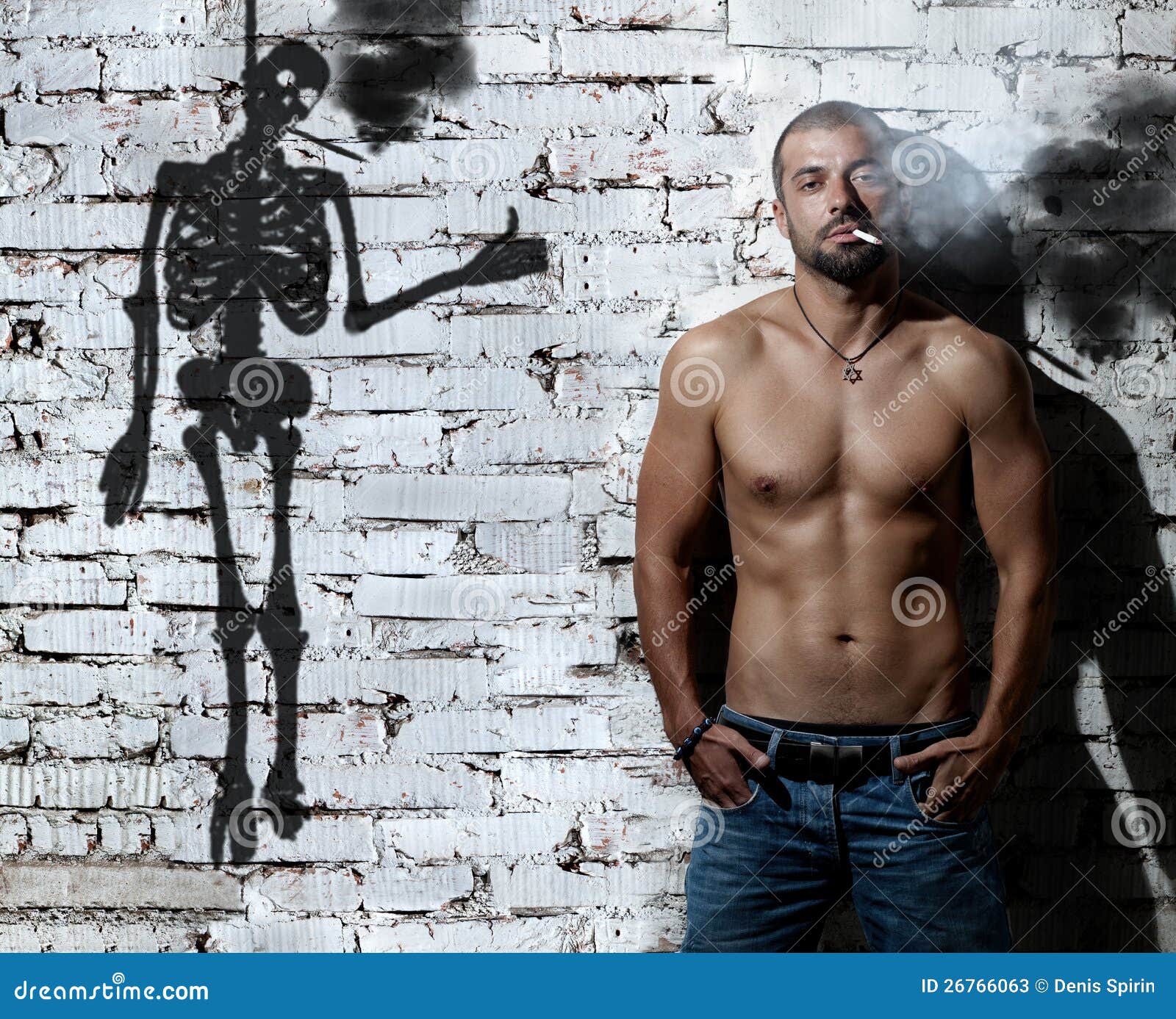 Rokende mensen stock afbeelding. Image of mens, gezamenlijk - 26766063