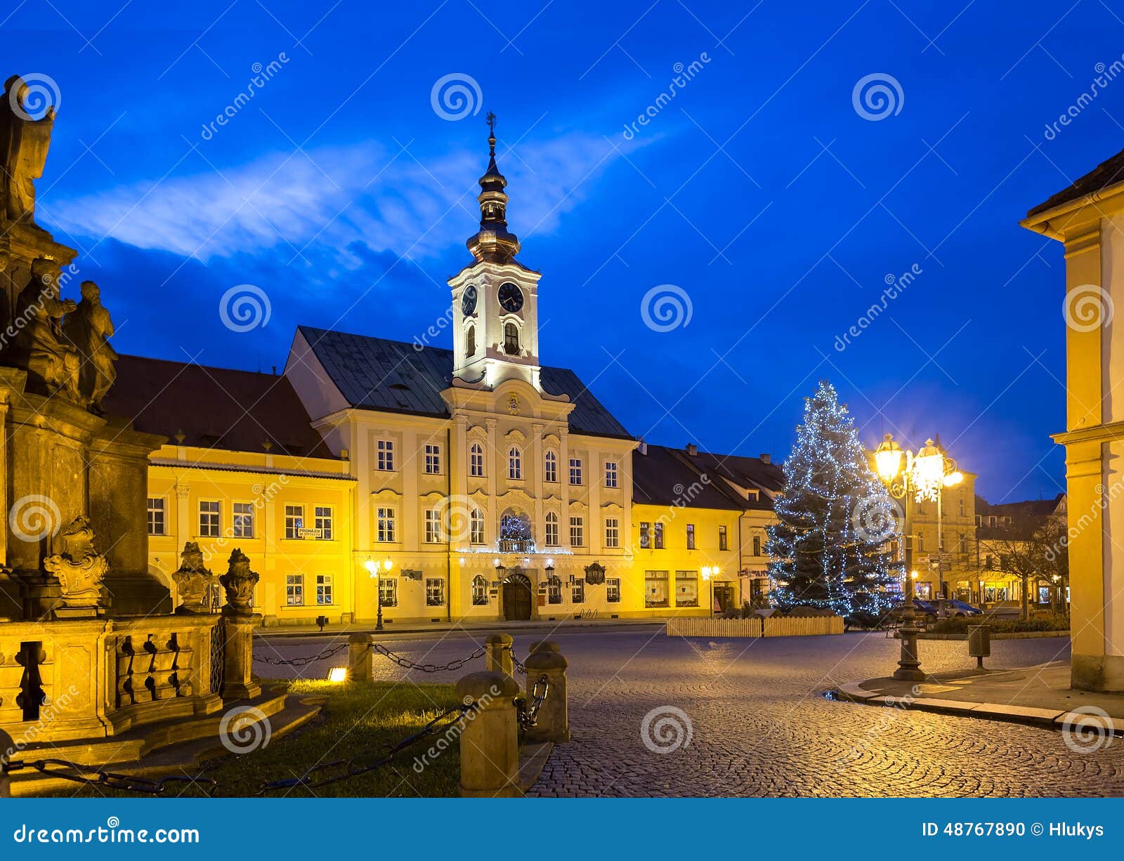 Rokycany editorial image. Image of masta, europe, dark - 48767890