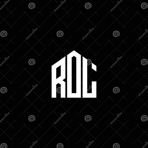 ROL Letter Logo Design on BLACK Background. ROL Creative Initials ...